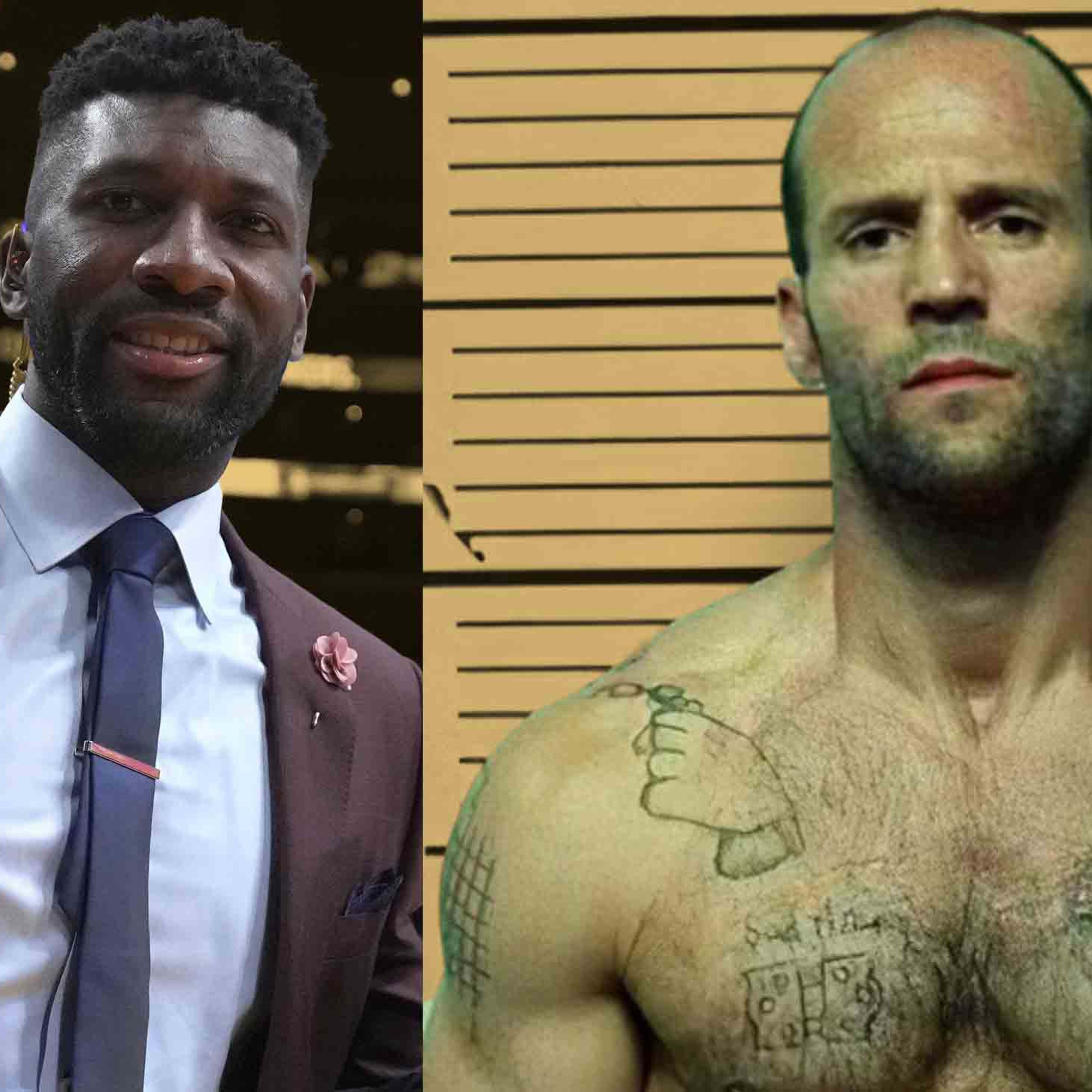 When a Warriors center shared a rehab clinic with Jason Statham ...