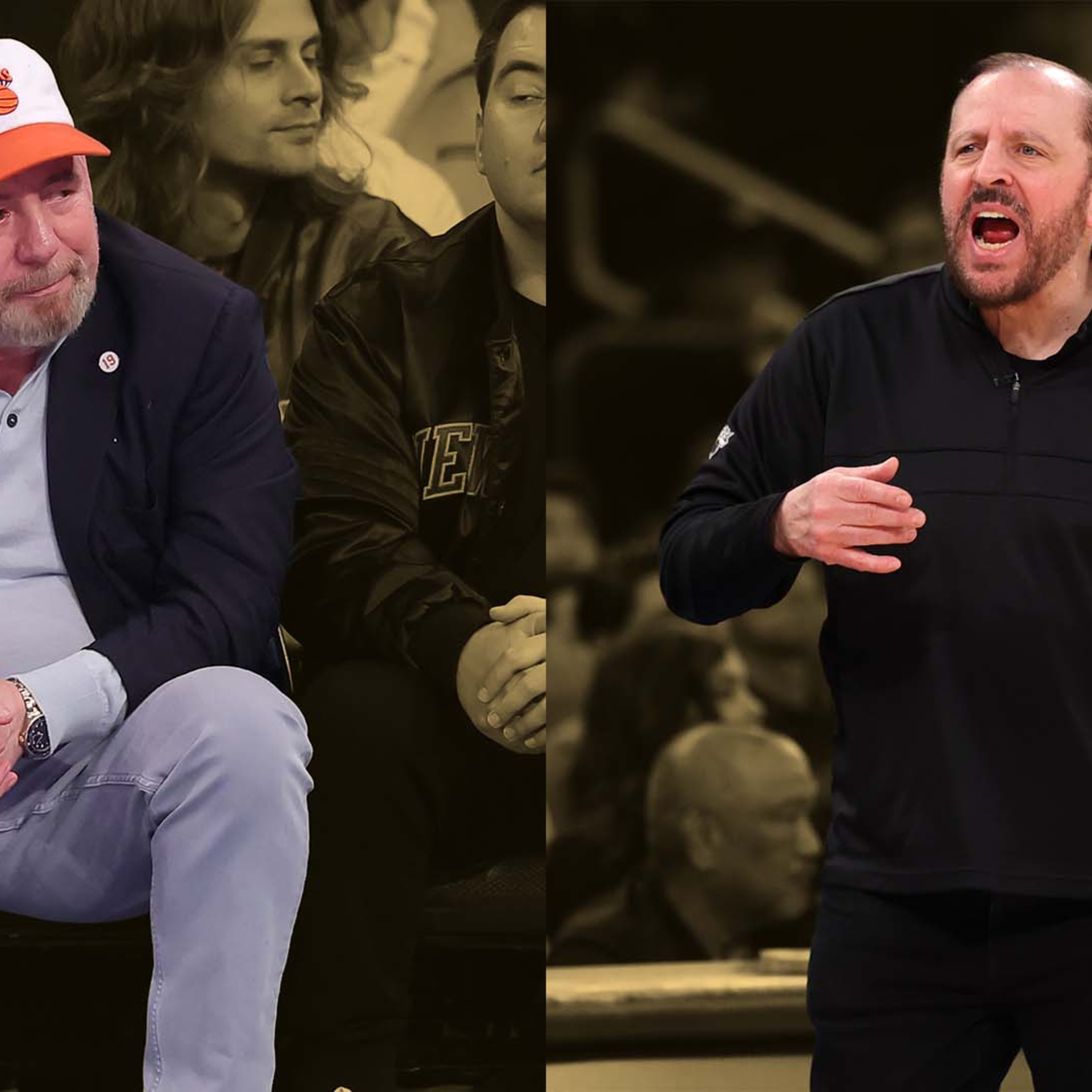 James Dolan explains the firing of Tom Thibodeau - Basketball Network