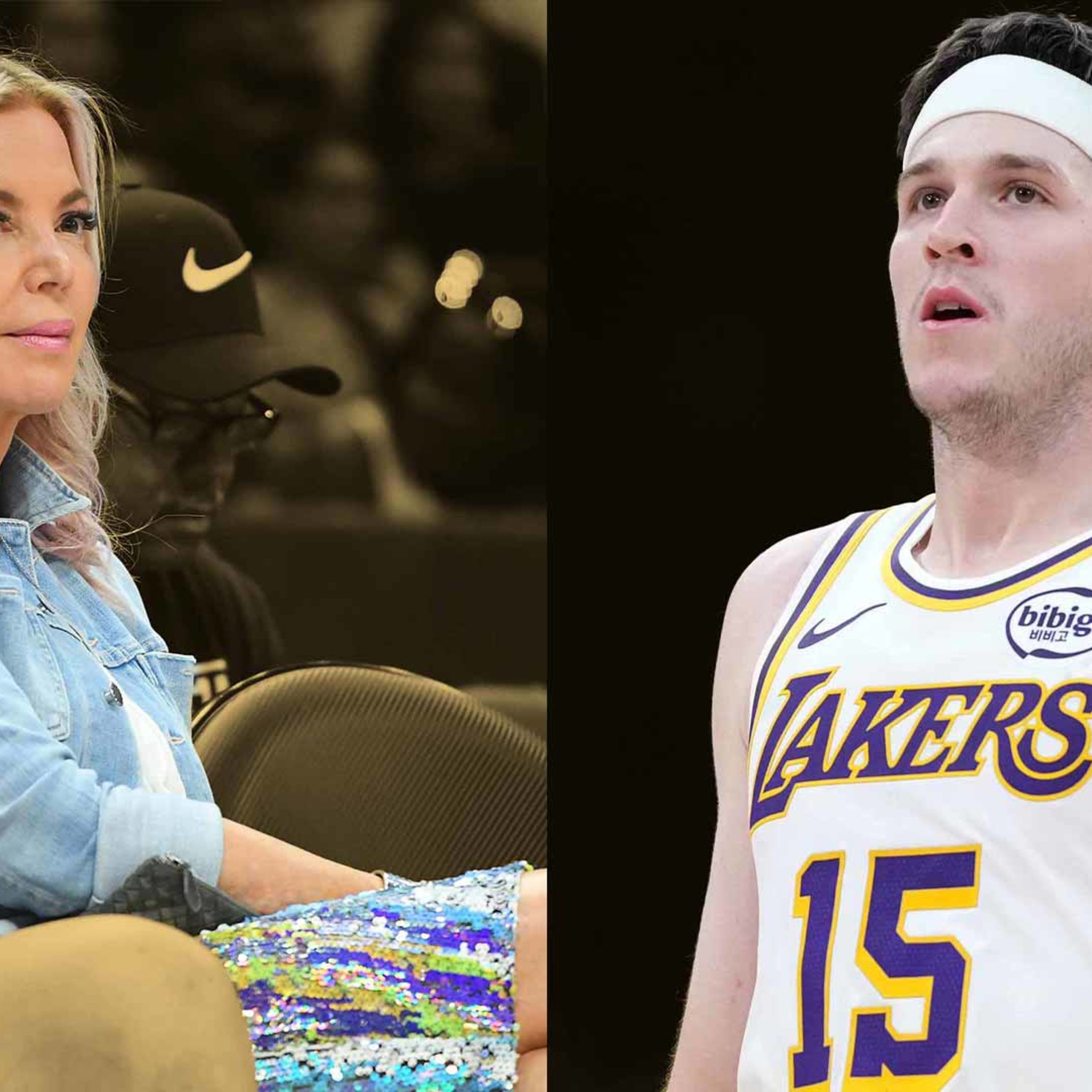 Sam Amick explains why Jeanie Buss won't trade Austin Reaves ...