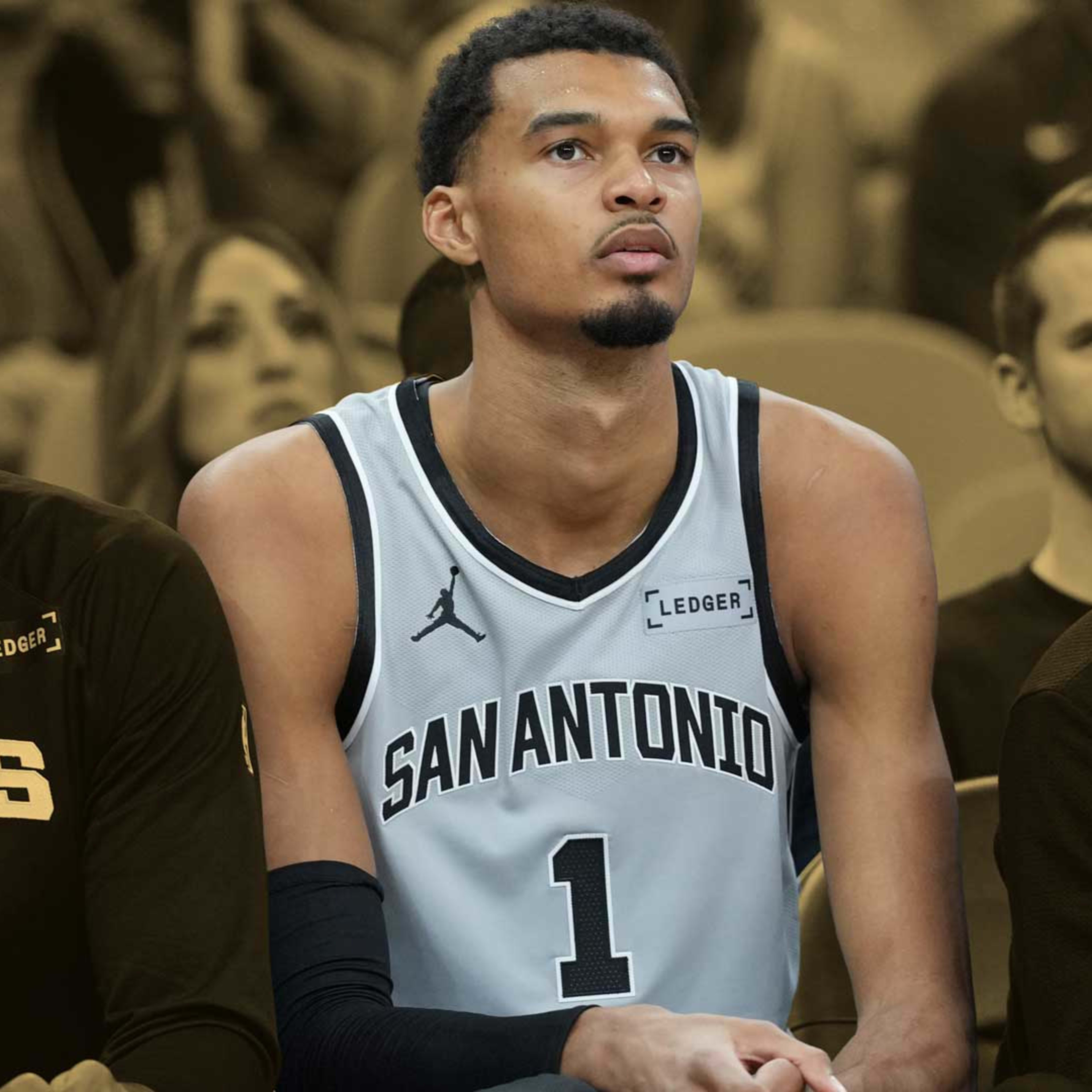 Parsons believes Wembanyama is livid about coming off the bench ...