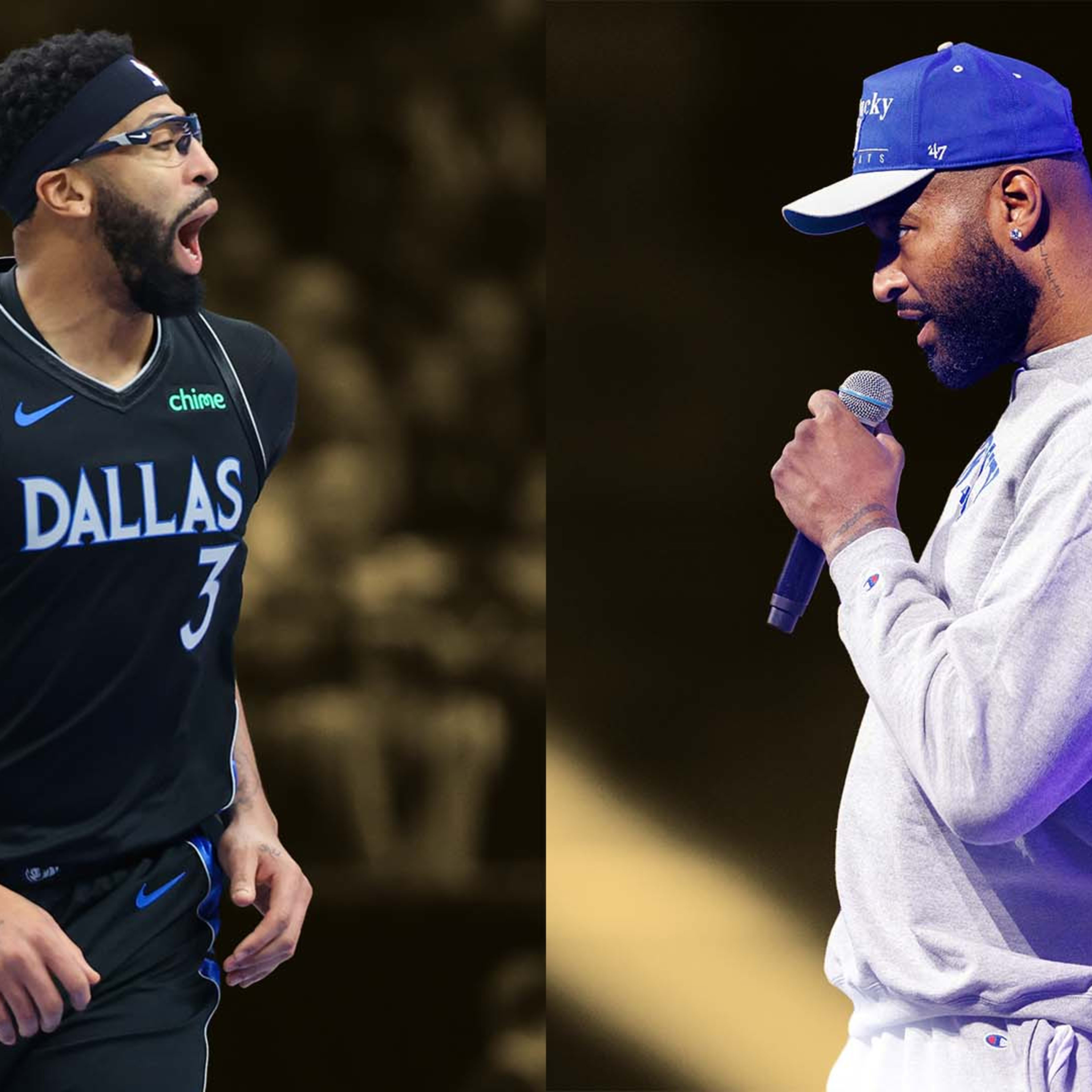 Anthony Davis claps back at Shams Charania - Basketball Network