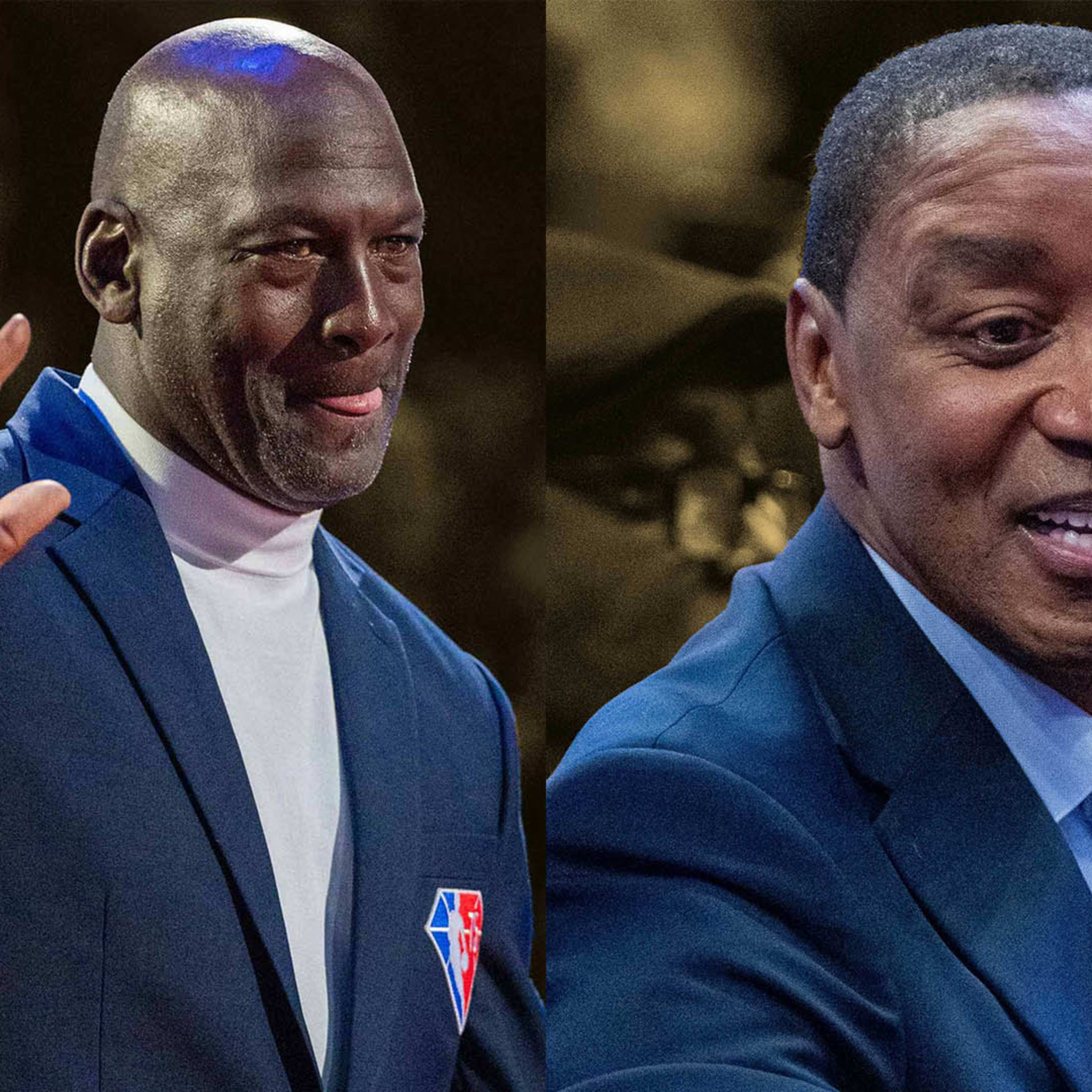 Isiah Thomas calls out today’s fans for blindly crowning Jordan the ...