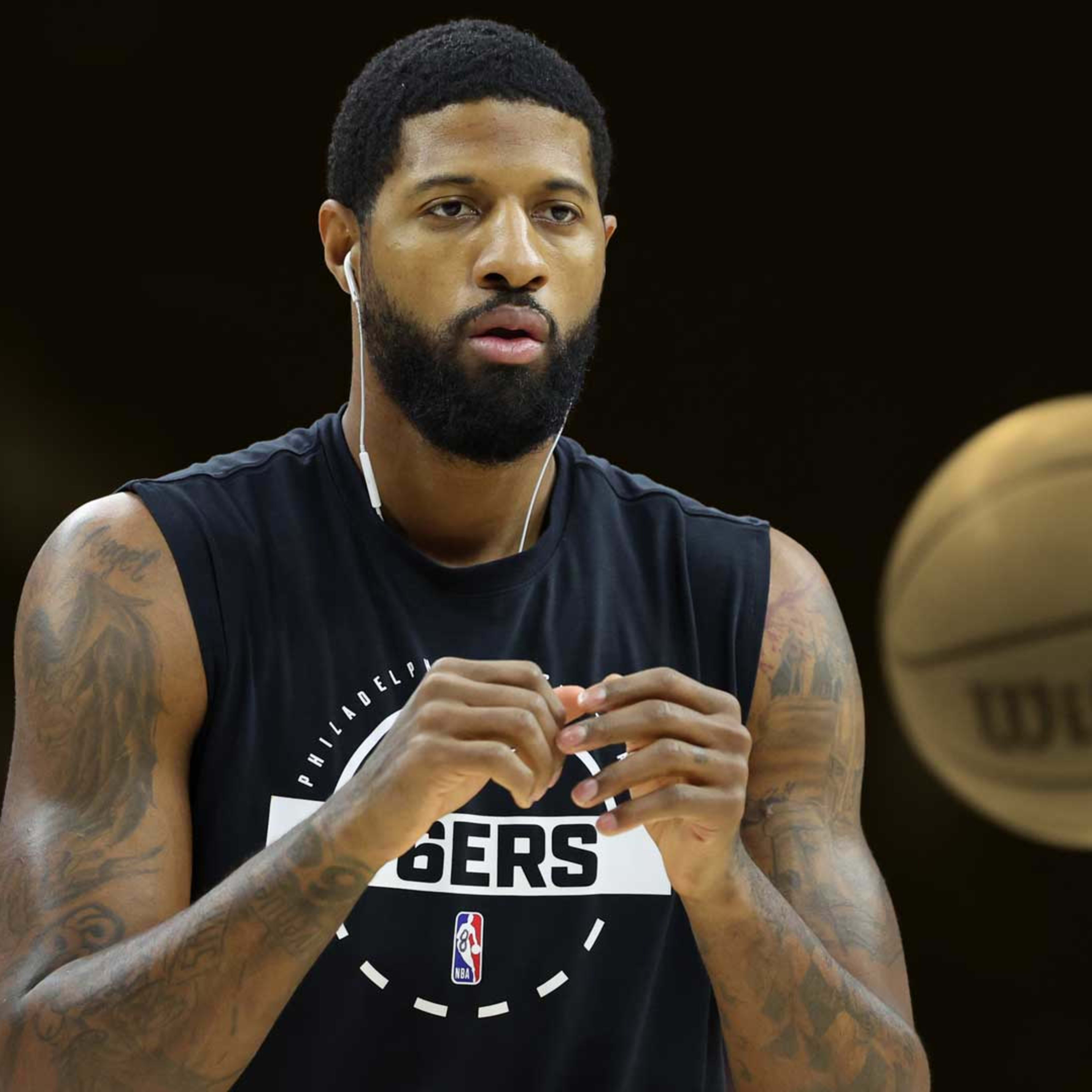 Paul George embraces a supporting role in Philly - Basketball Network