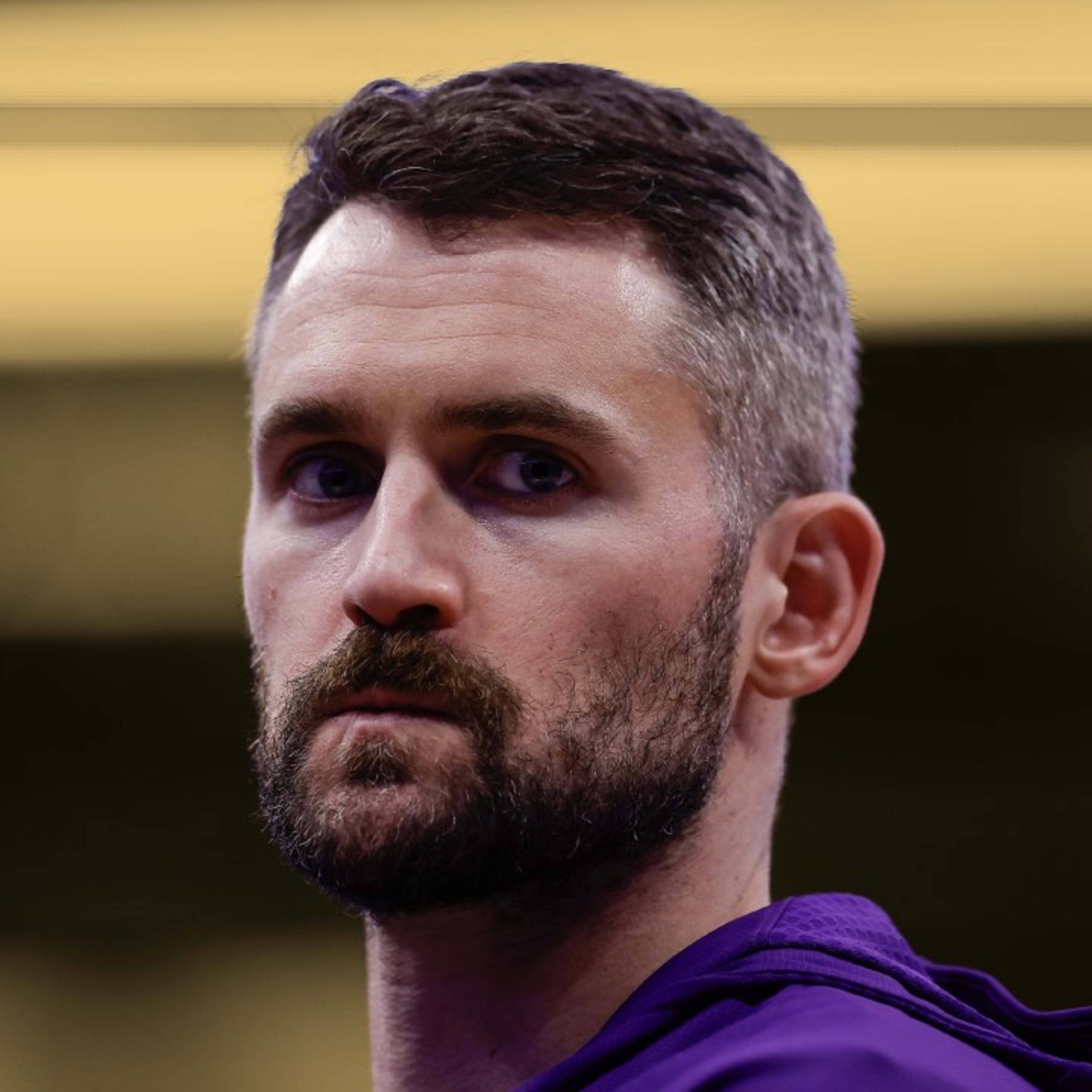 Kevin Love on becoming a NBA player as a "American-born white boy ...