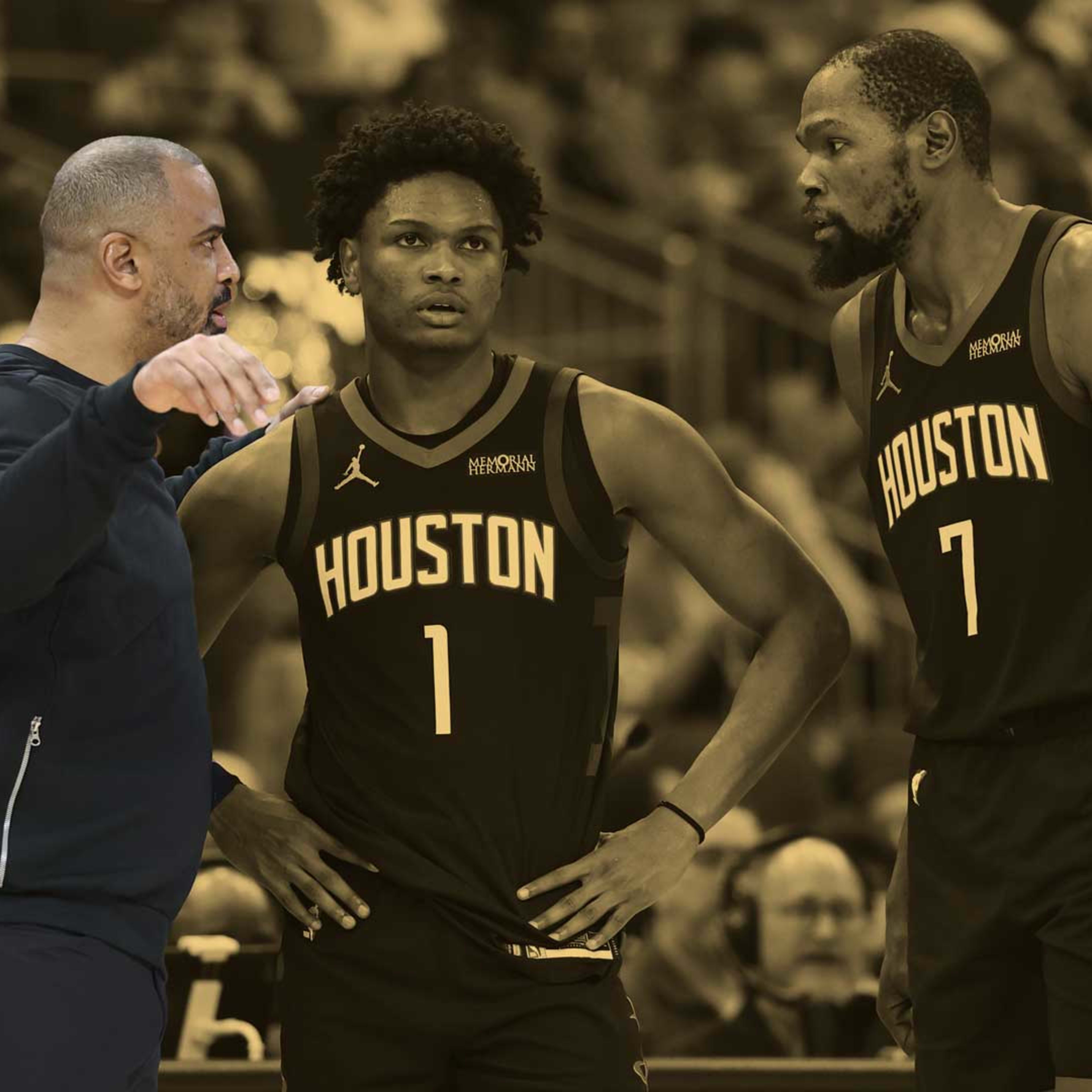 Udoka sounds the alarm for the Rockets after loss to the Blazers ...