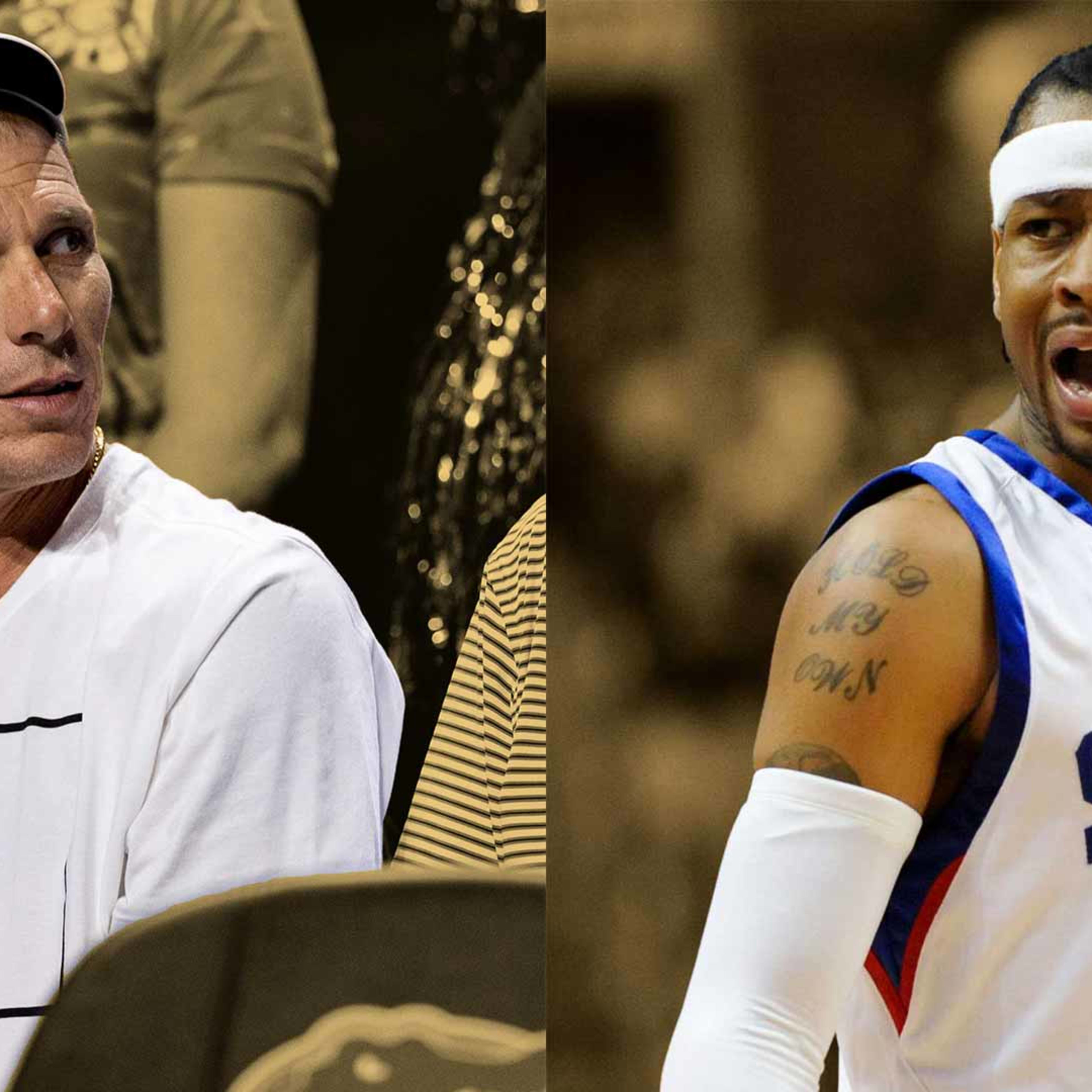 Jason Williams on how he dodged Allen Iverson's iconic crossover ...