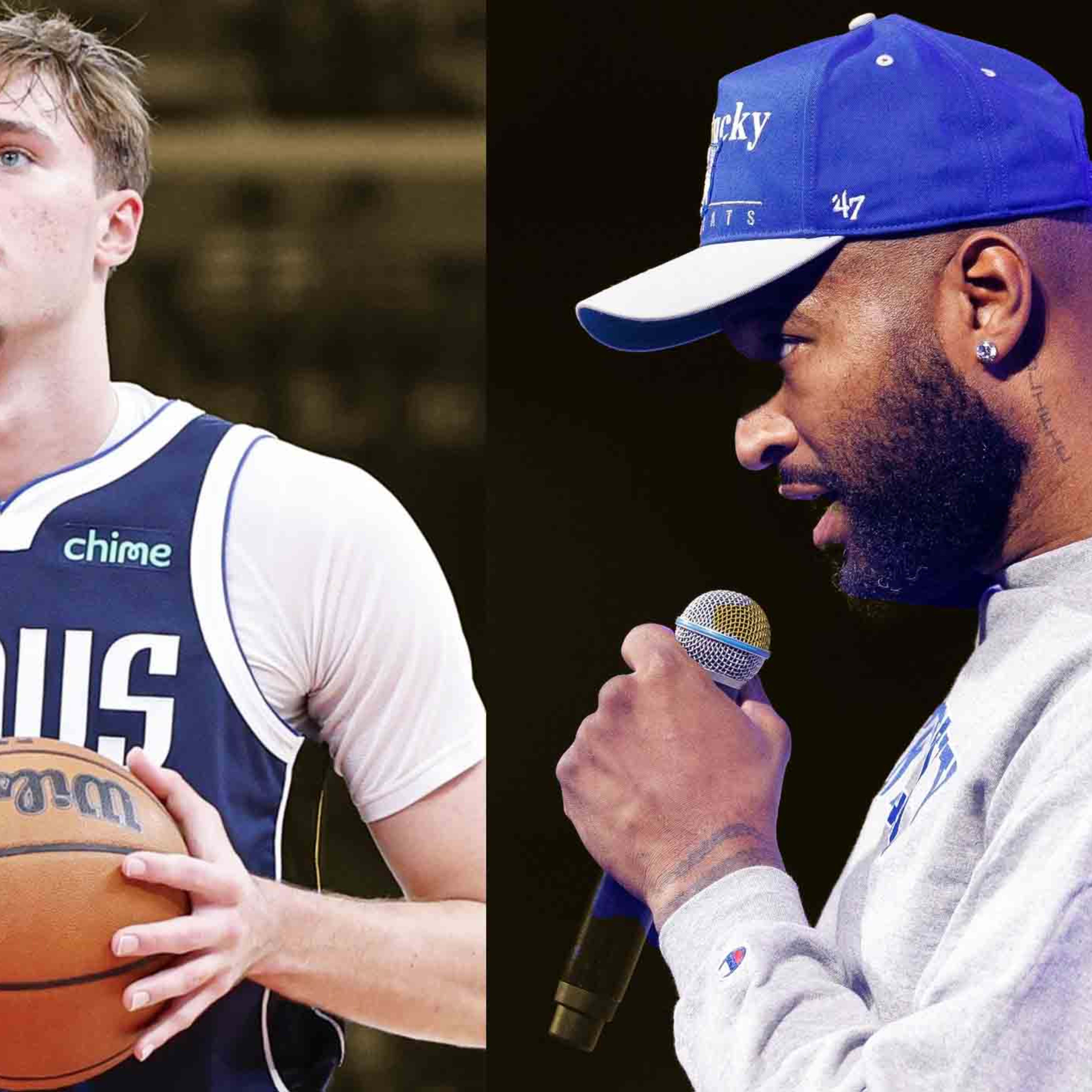 Cooper Flagg gushes over growing bond with Klay Thompson ﻿ - Basketball ...