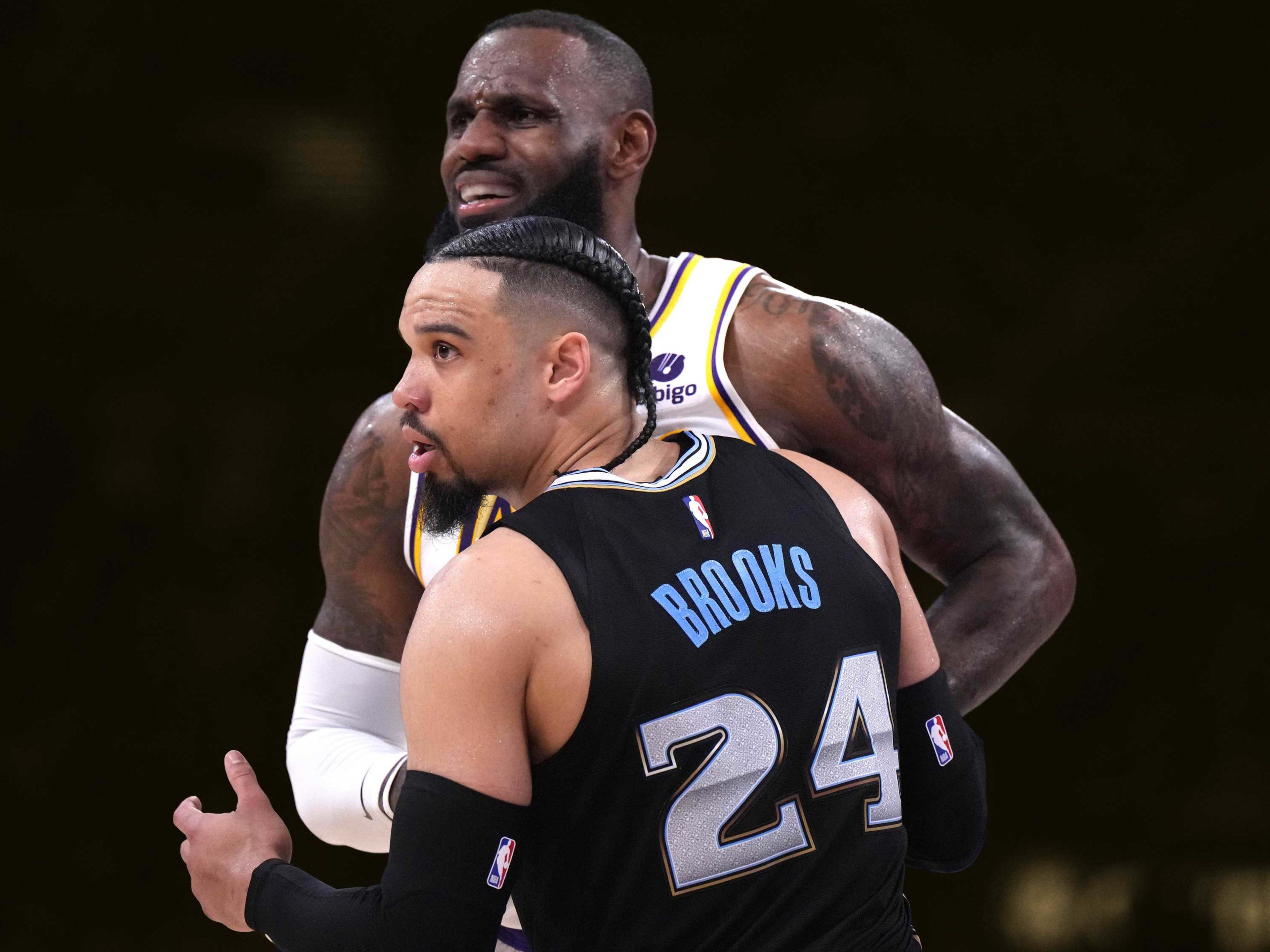 Dillon Brooks - Basketball Network