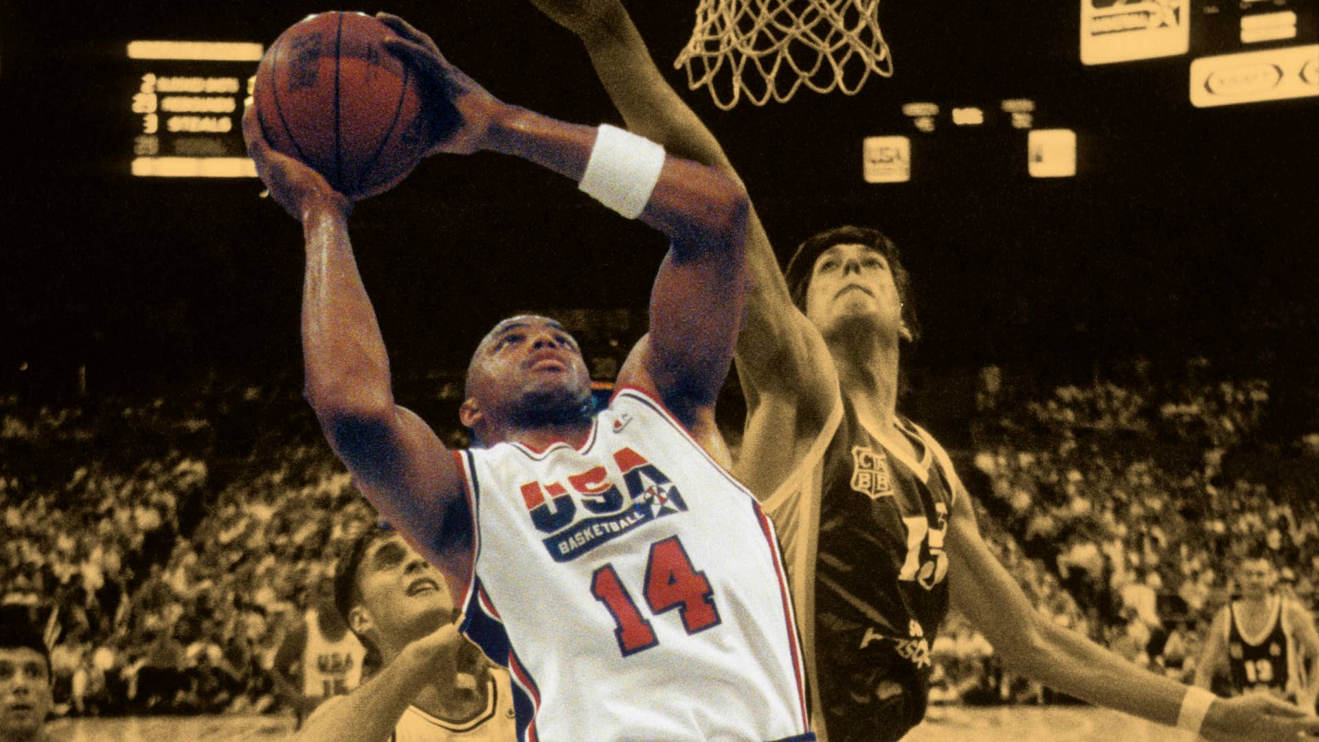 Dream Team II - Basketball Network