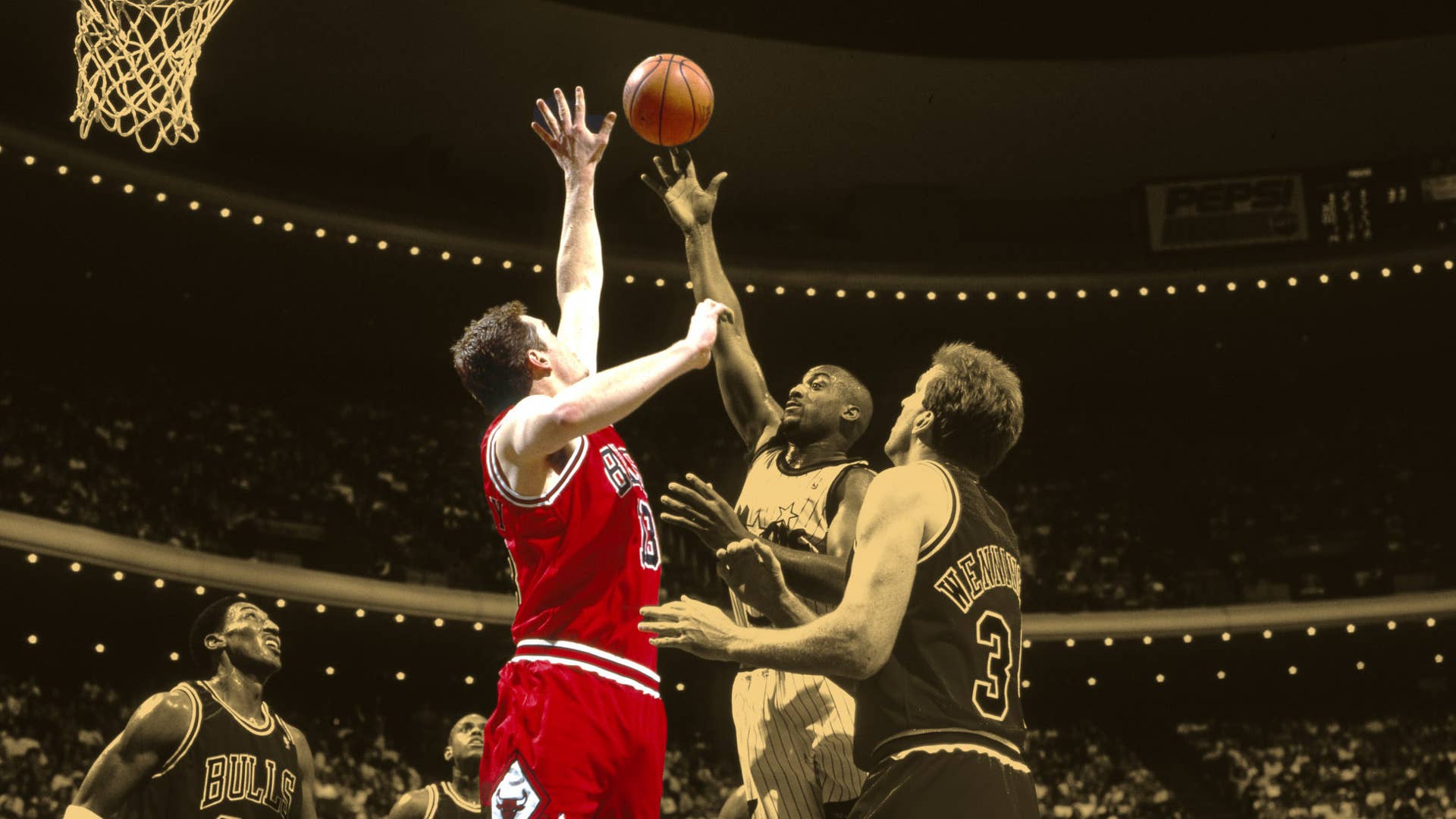 Luc Longley - Basketball Network