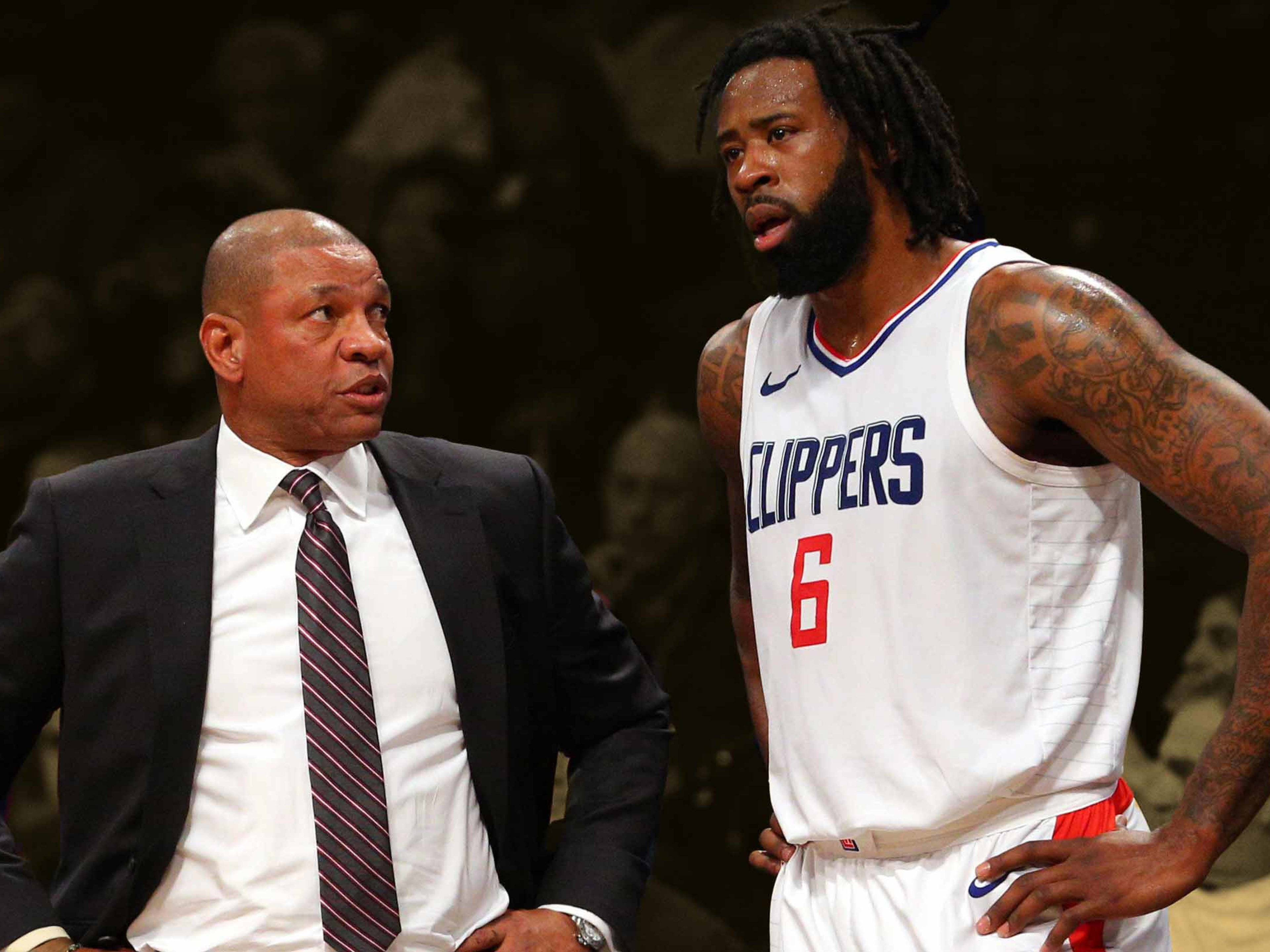 DeAndre Jordan - Basketball Network