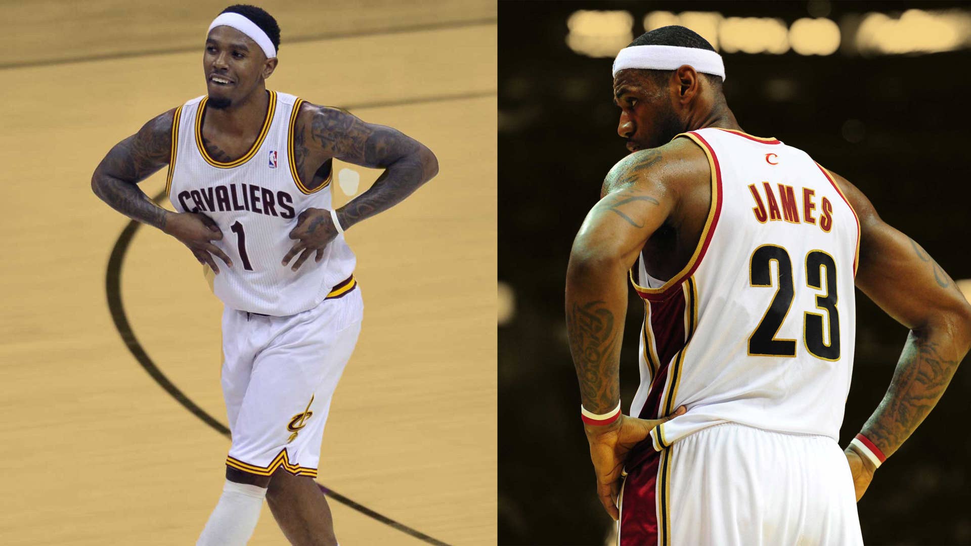 Daniel Gibson Und Lebron James