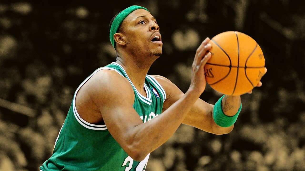 Paul Pierce Injury Poop