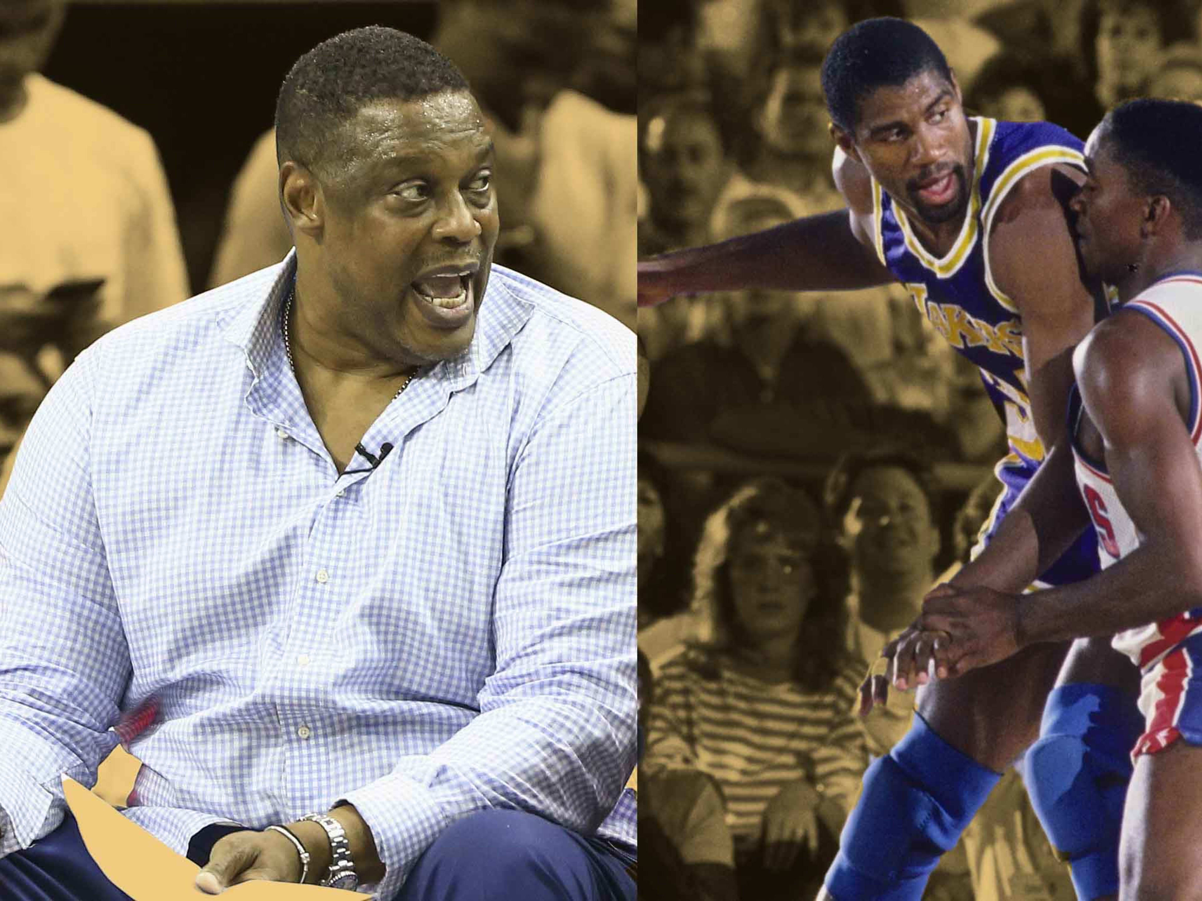 Rick Mahorn - Basketball Network