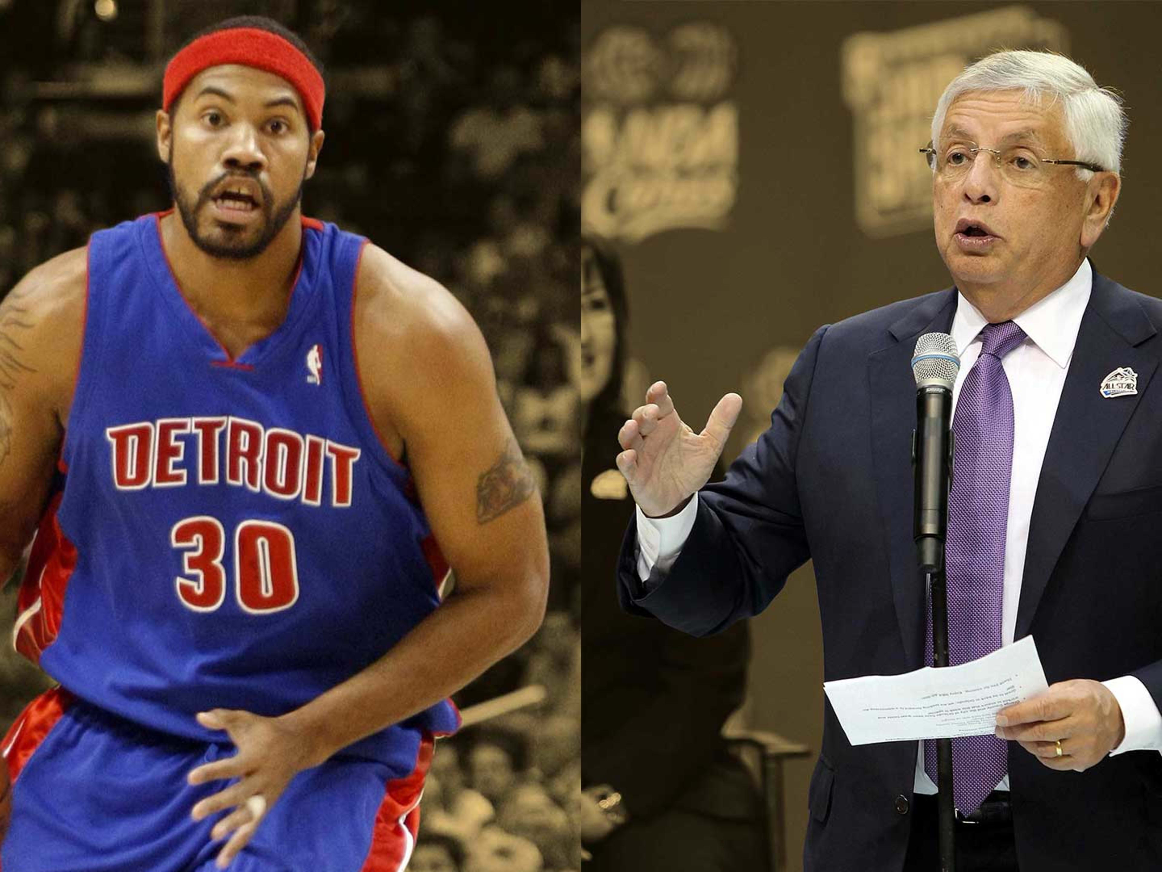 David Stern - Basketball Network