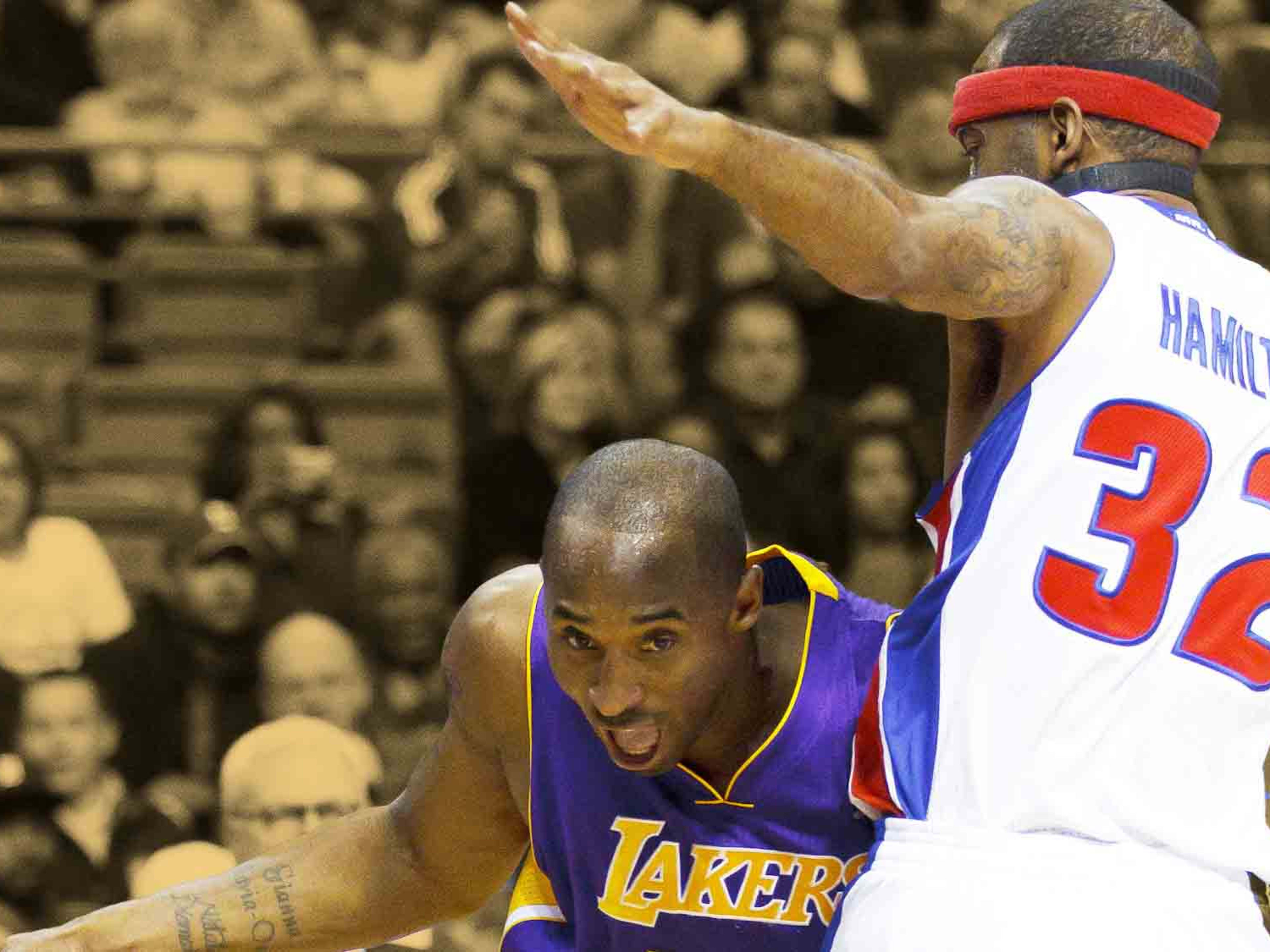 Rip Hamilton - Basketball Network