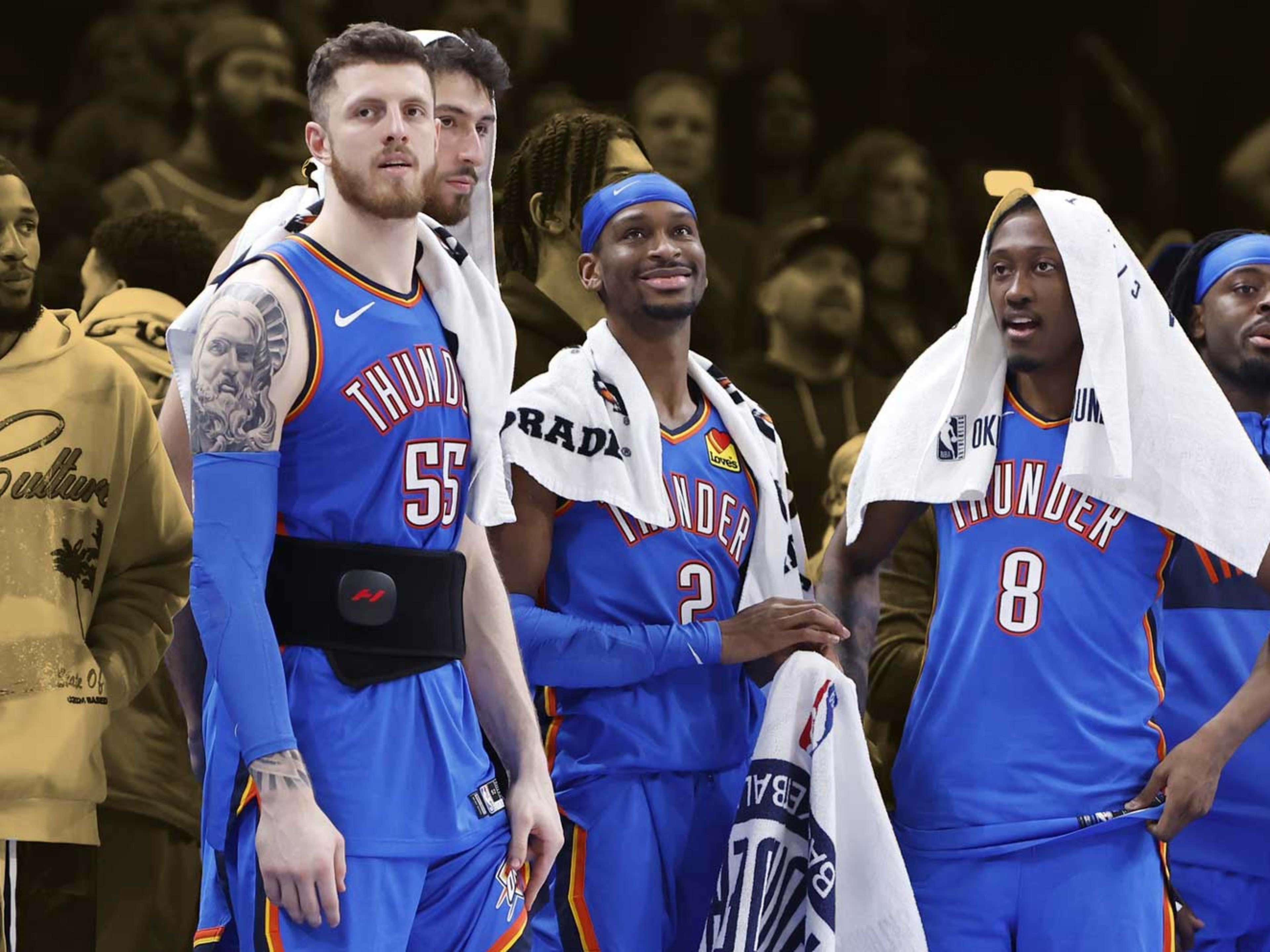 Oklahoma City Thunder on Basketball Network - Basketball Network