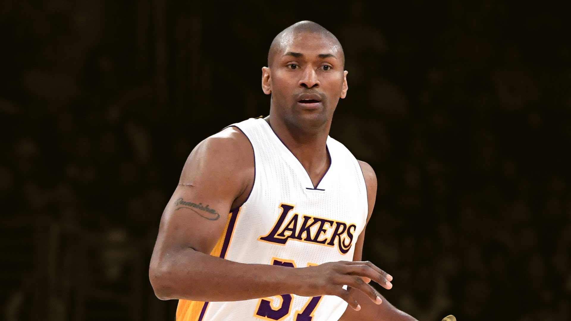 Metta World Peace Basketball Network