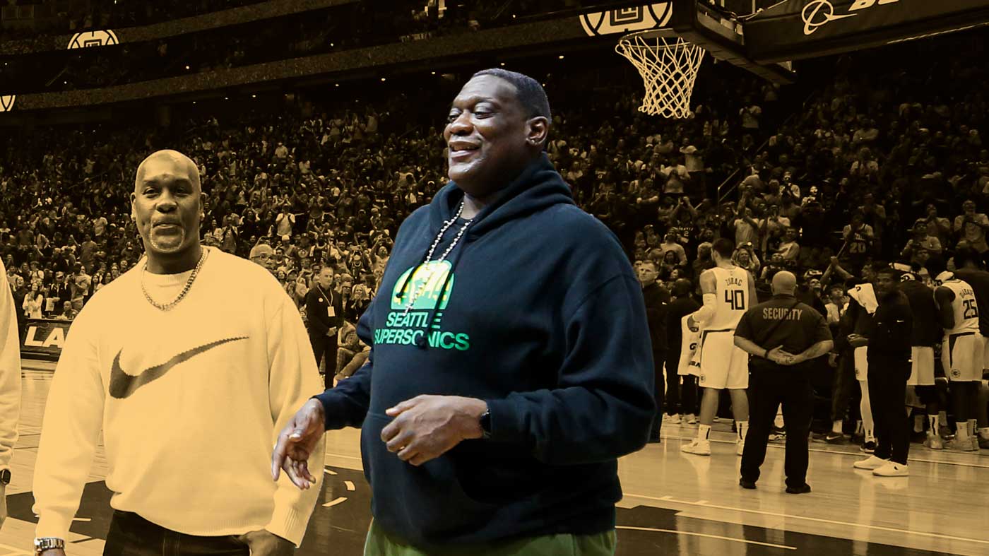 Shawn Kemp - Basketball Network