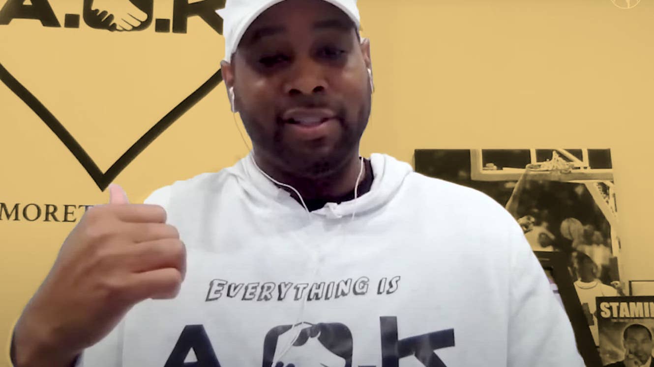 Derek Anderson - Basketball Network