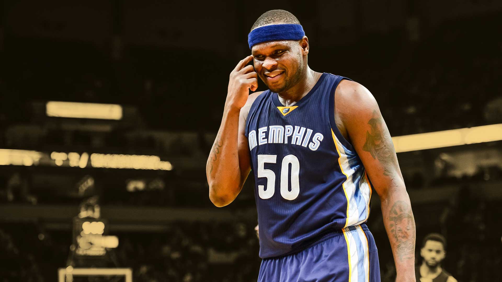 Zach Randolph - Basketball Network