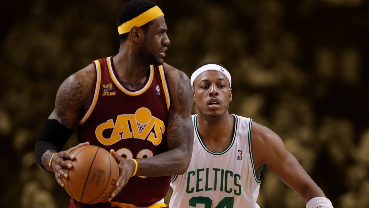 Paul Pierce shares a hypothetical scenario if he and LeBron switched ...