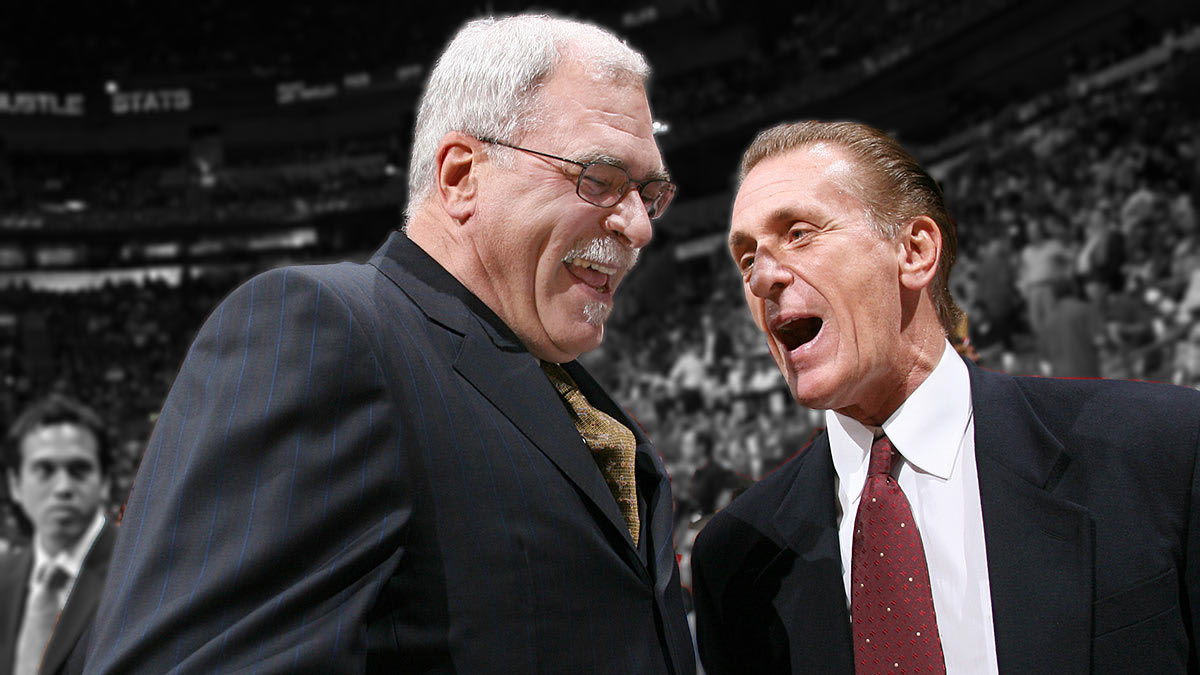 "I blame Pat Riley" - Basketball Network