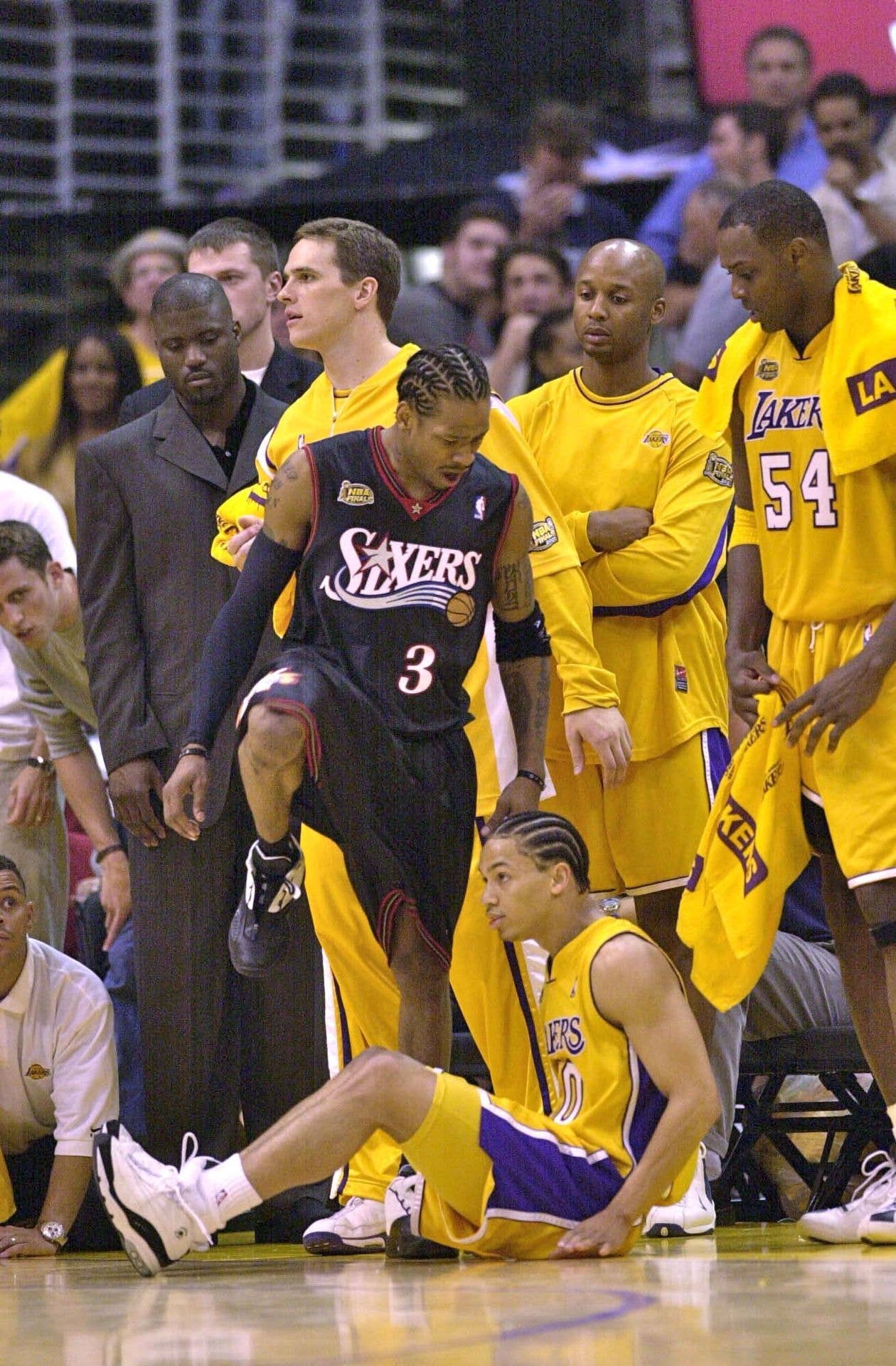 Most iconic NBA photo from each decade - Basketball Network