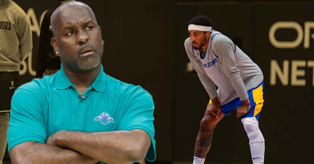 Gary Payton is proud of his son's performance with the Warriors ...