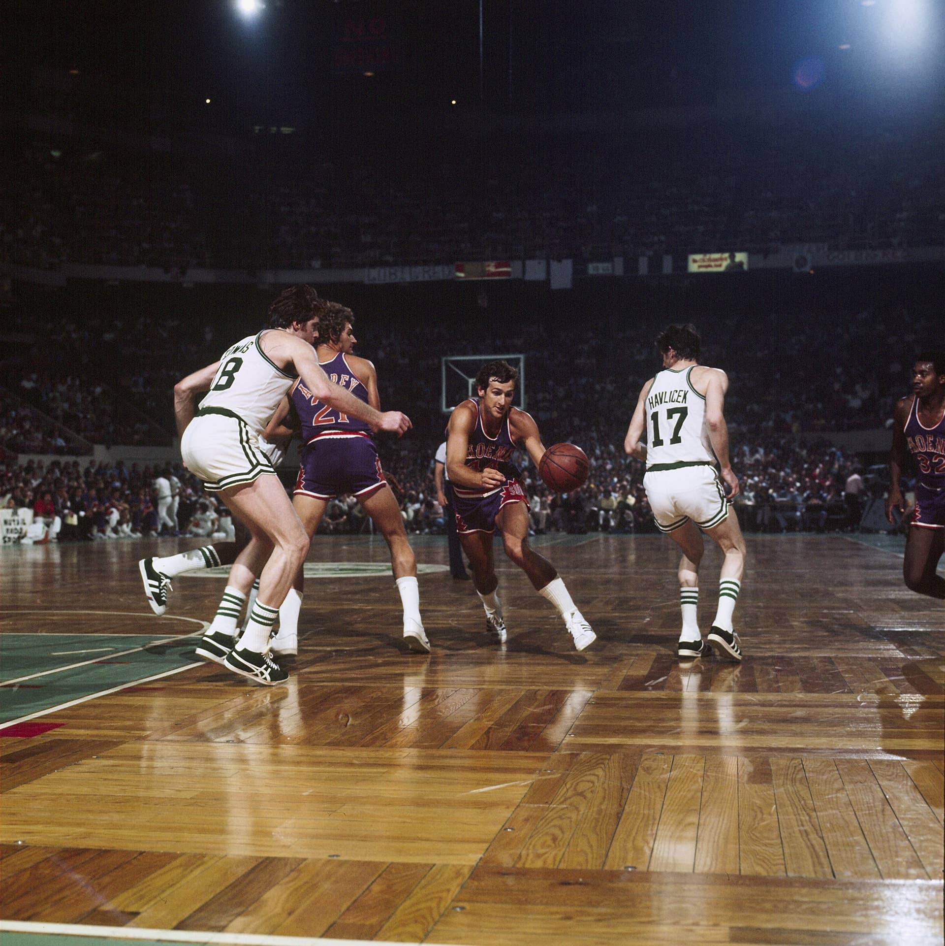 Most iconic NBA photo from each decade - Basketball Network