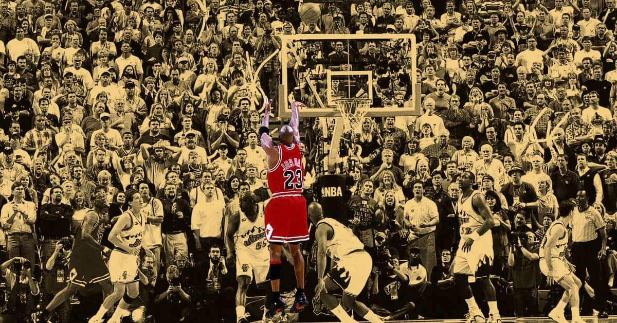 Most iconic NBA photo from each decade - Basketball Network
