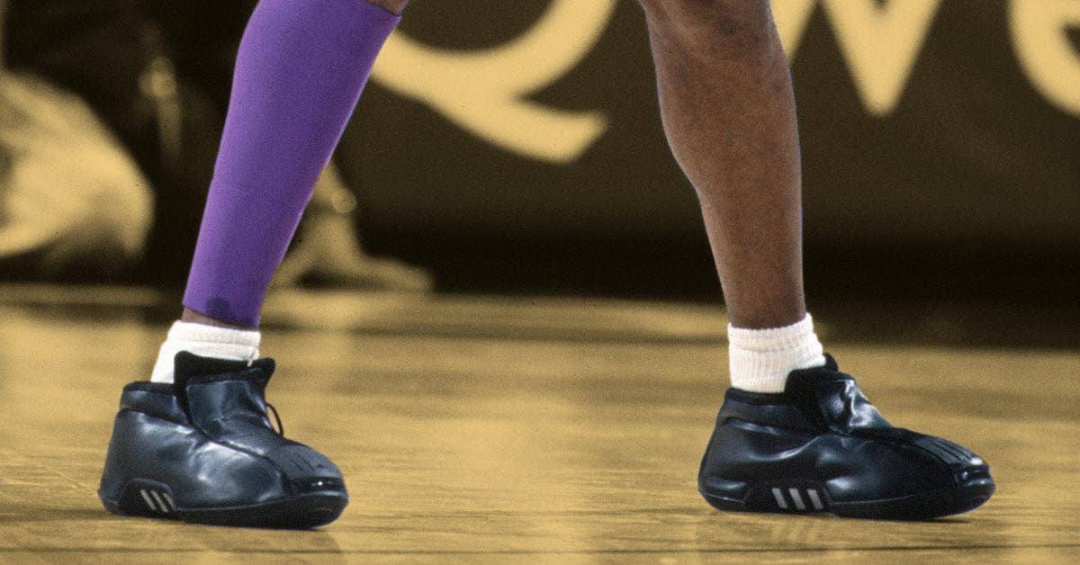 Top 10 ugliest sneakers in NBA history - Basketball Network