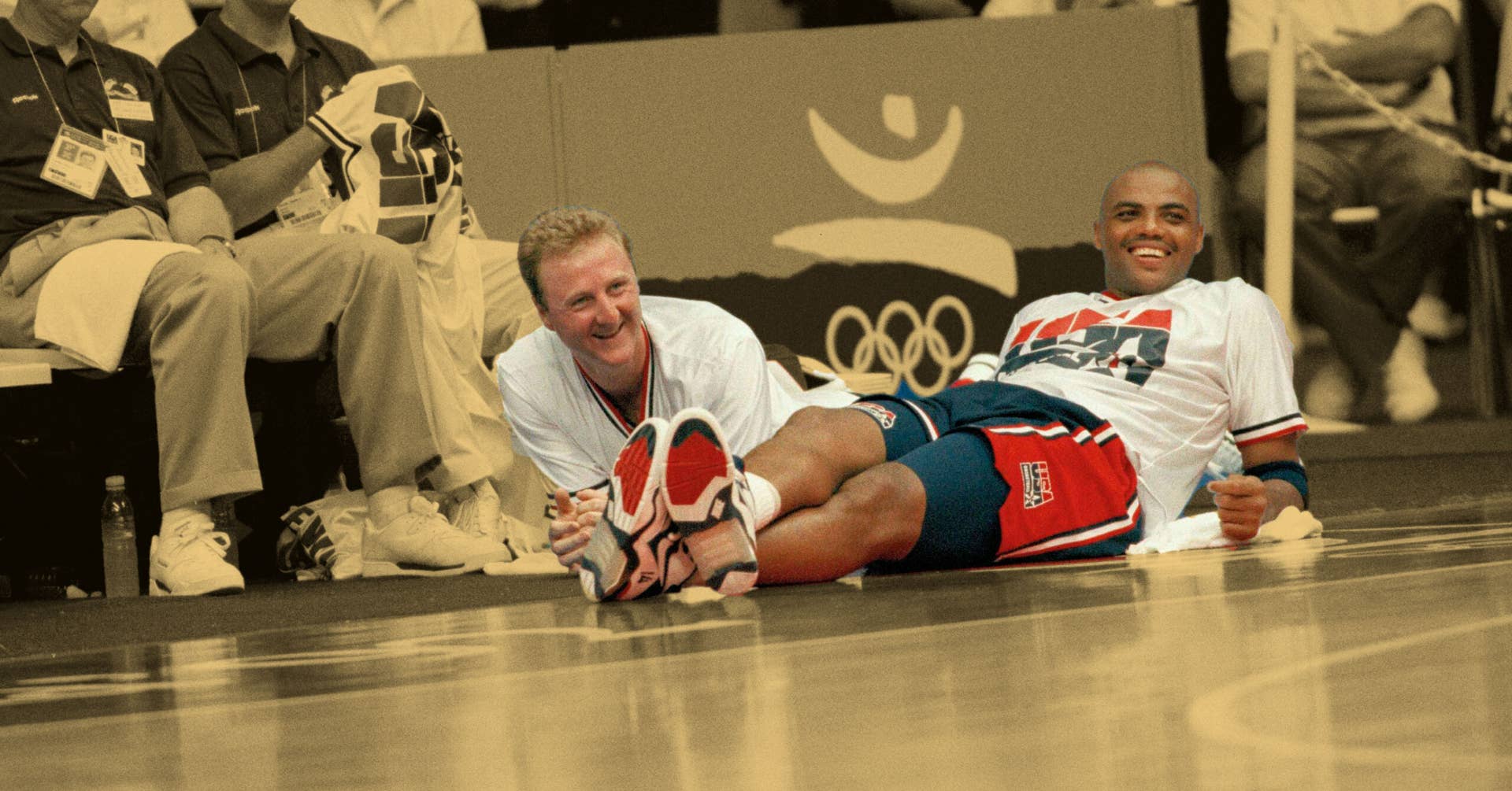 Charles Barkley answers if he was a better player than Larry Bird ...
