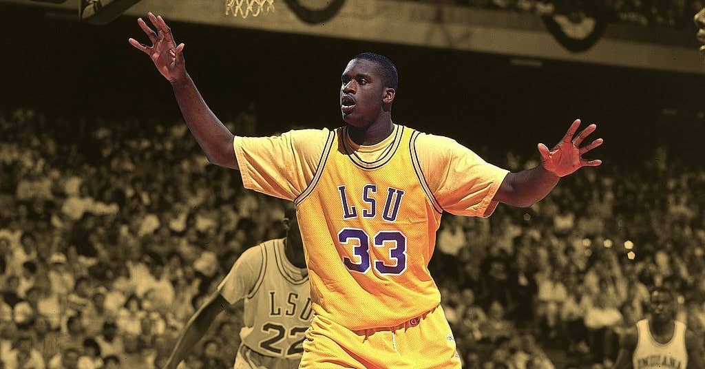 Former LSU teammate talks about Shaq's dominance in college ...