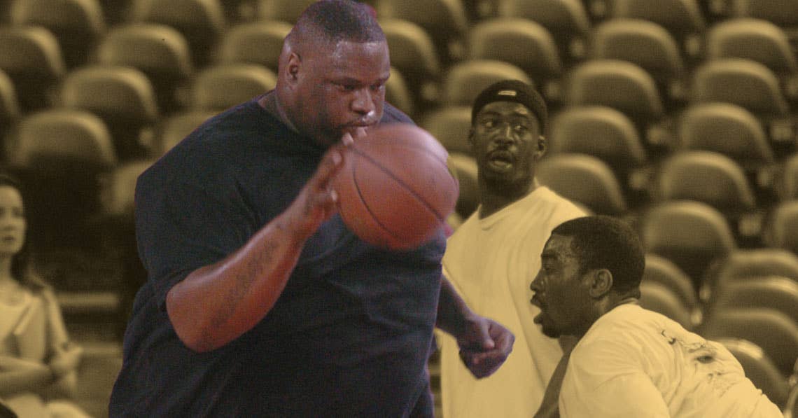 The legend of the 6'10'', 385-pound point guard - Basketball Network