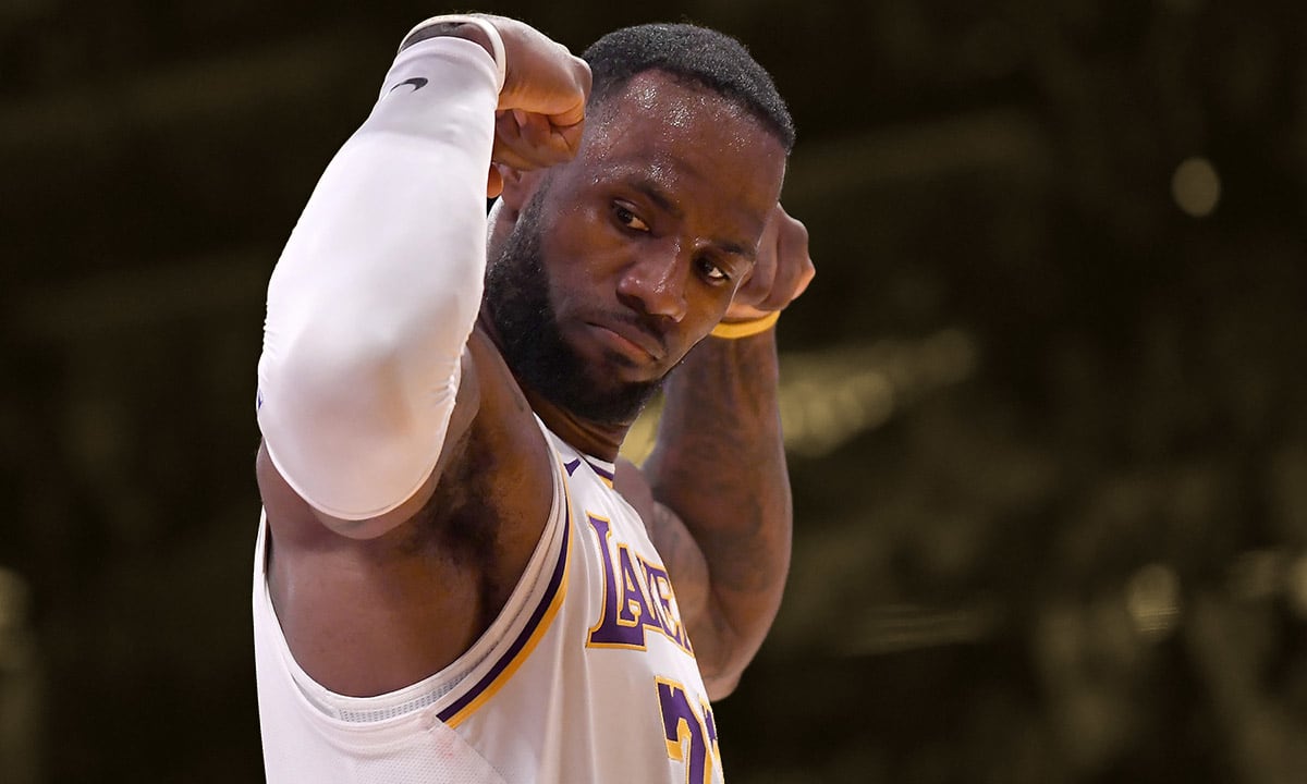 LeBron James reveals a special pre and post-game routine that helps him ...