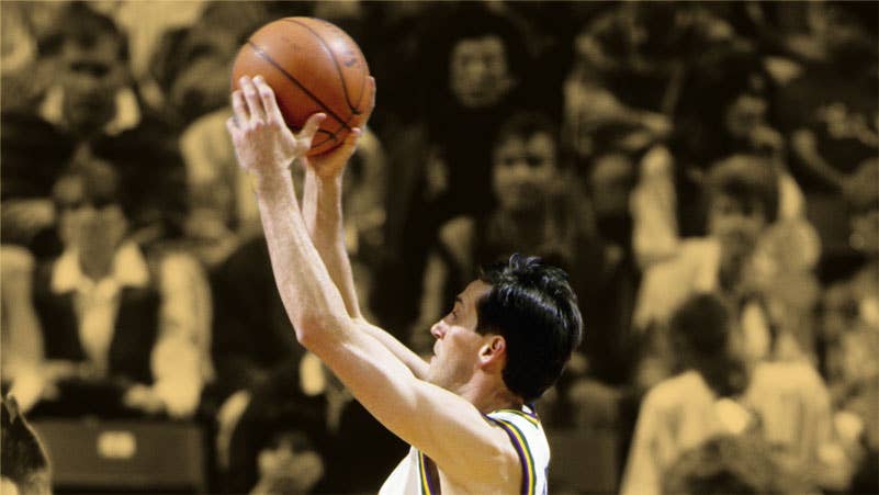 "Just point at the basket" — how Jeff Hornacek became a great shooter ...