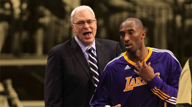 "Kobe used to sabotage his own games" — Phil Jackson on the wildest ...