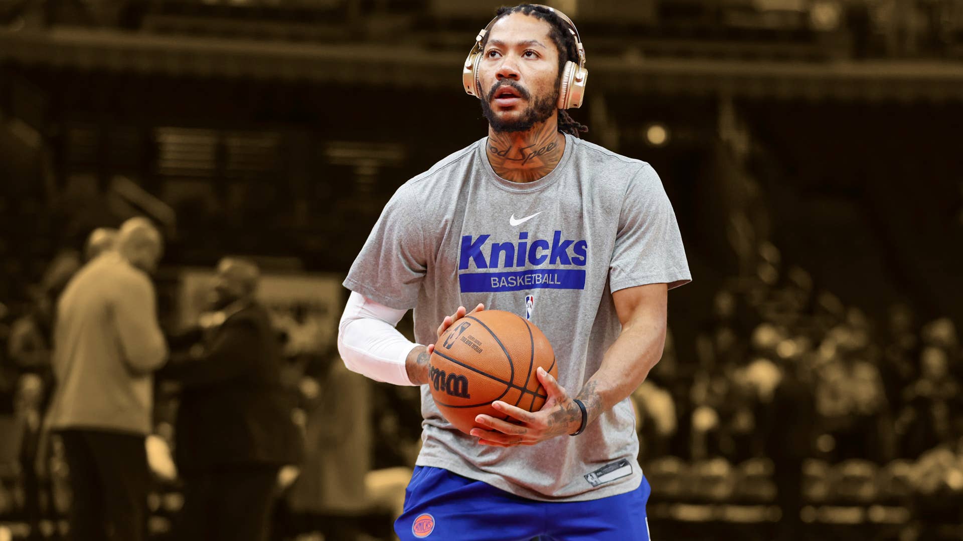 "In 200-300 years, nobody is going to care" – Derrick Rose takes life ...