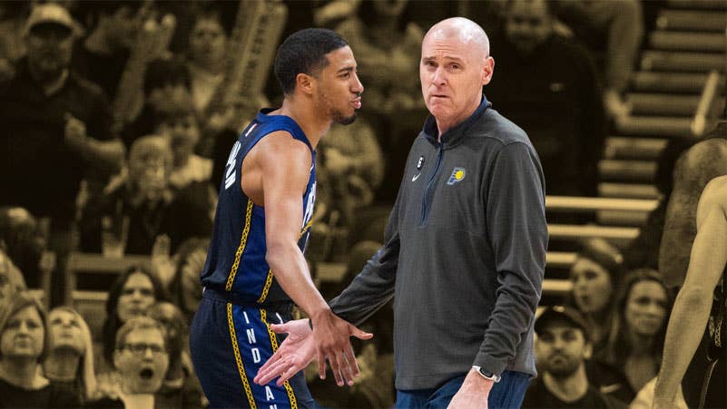 “Tyrese Haliburton is an artist.” — Rick Carlisle is all praise for his ...