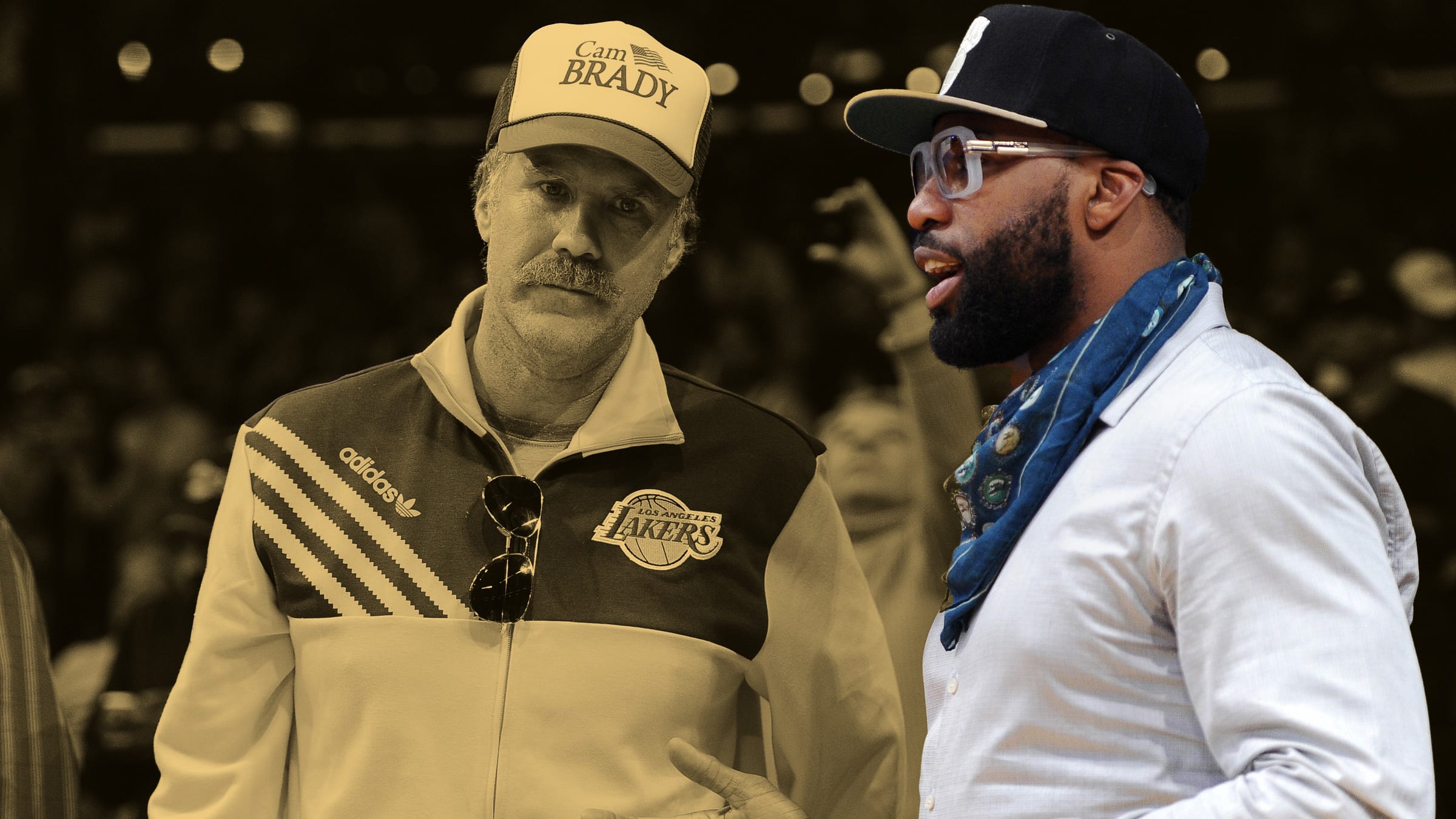 "Dudes wanted to have good games in the Staples Center"- Baron Davis on ...