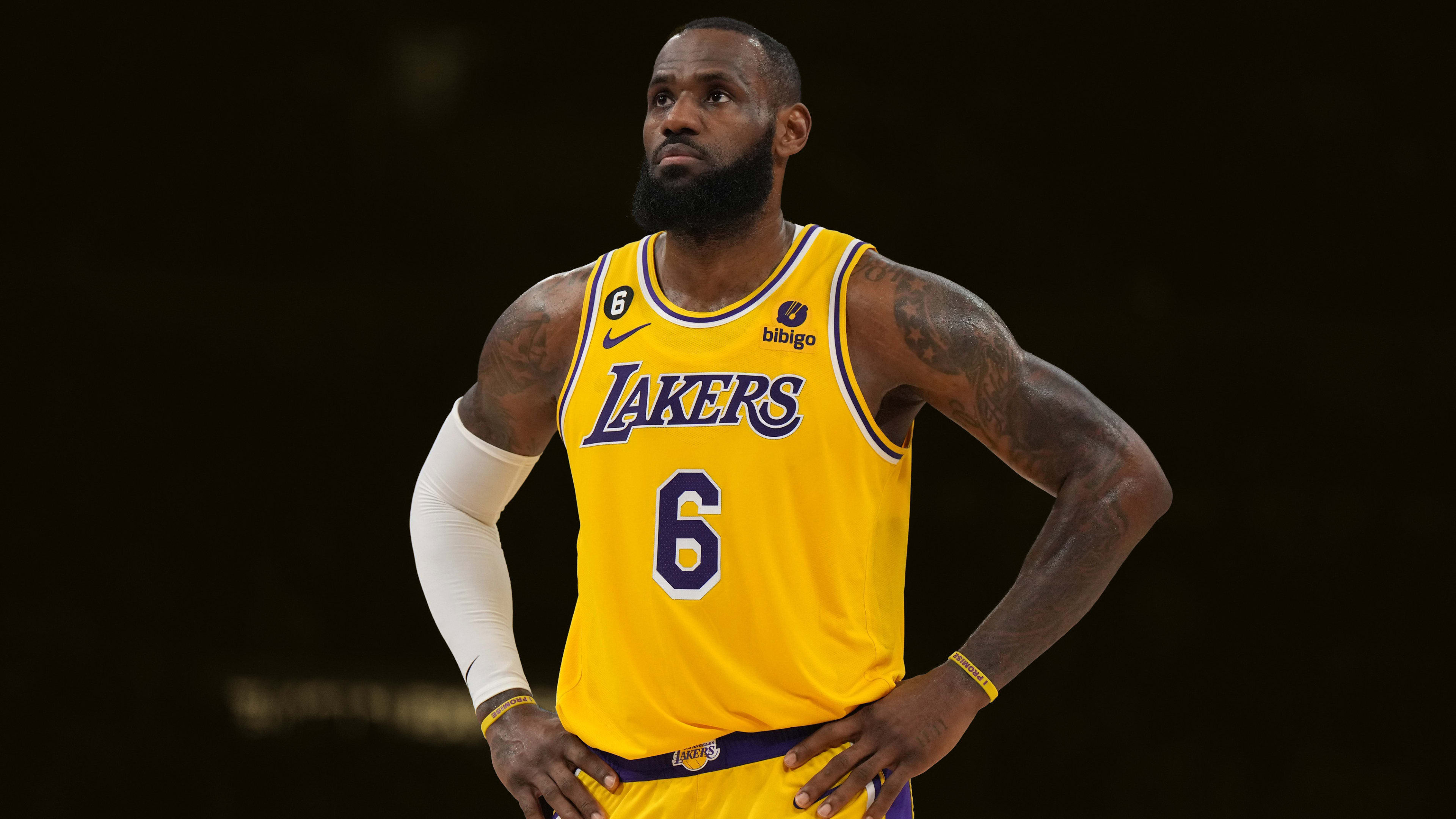 "Not the best closer in basketball" – Skip Bayless throws LeBron James ...