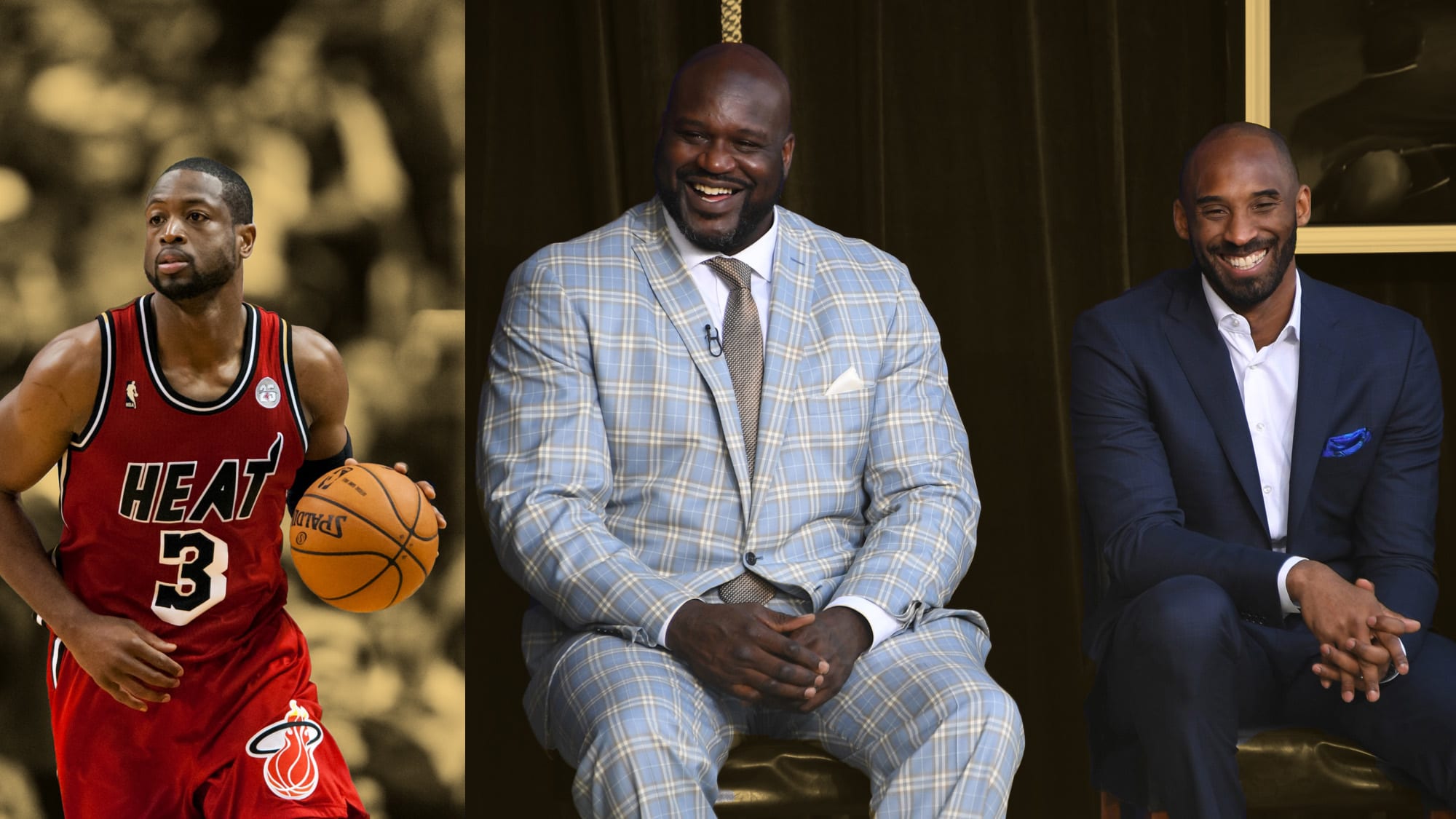 Dwyane Wade reveals how badly Shaquille wanted to win a ring before ...