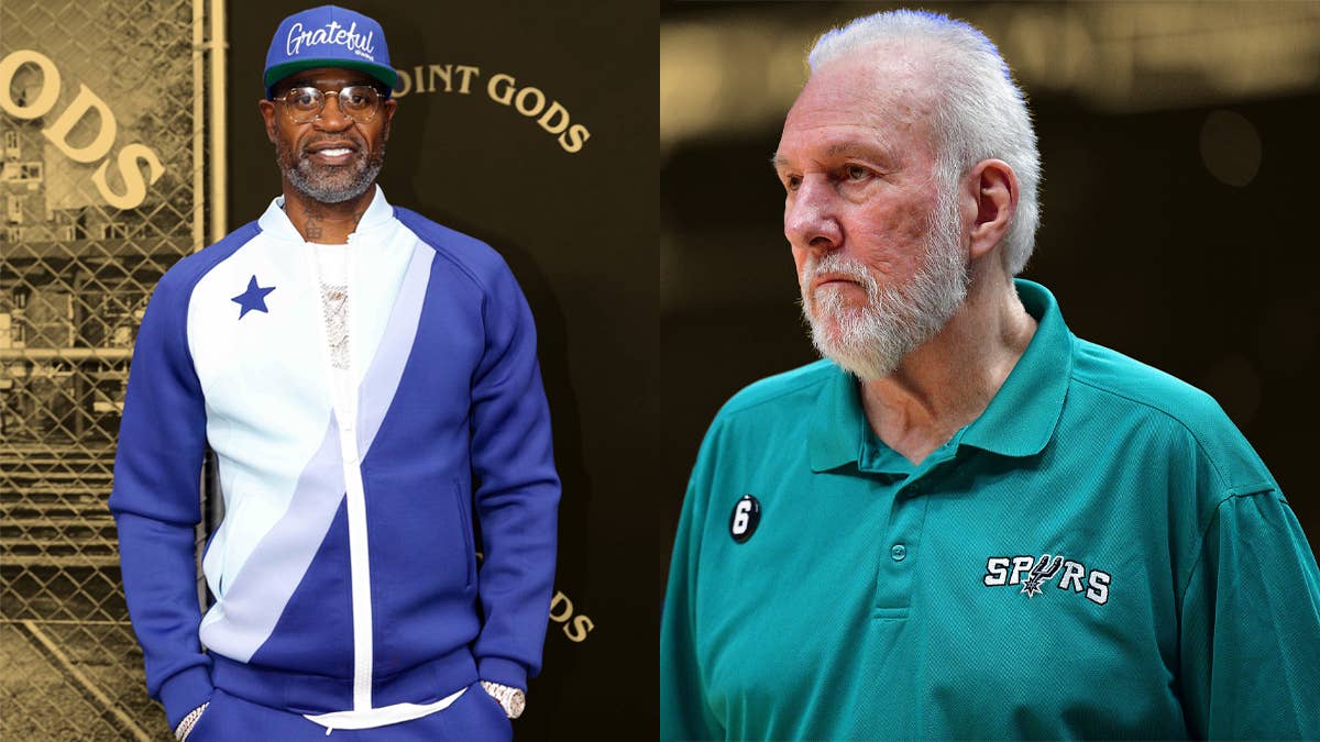 Stephen Jackson opens up about his rocky relationship with Greg ...