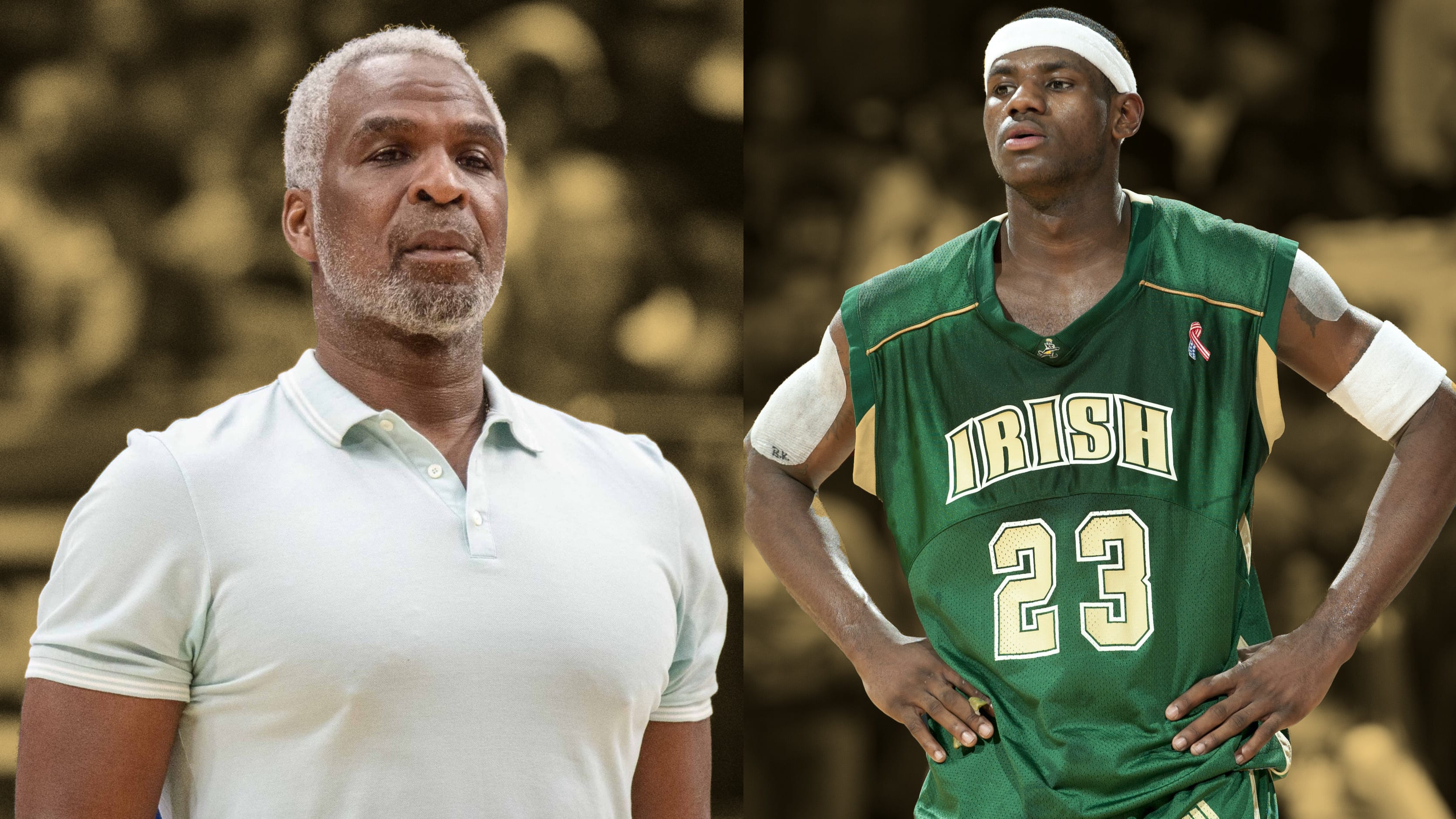 Charles Oakley recalls when Michael Jordan didn't allow a teenage ...