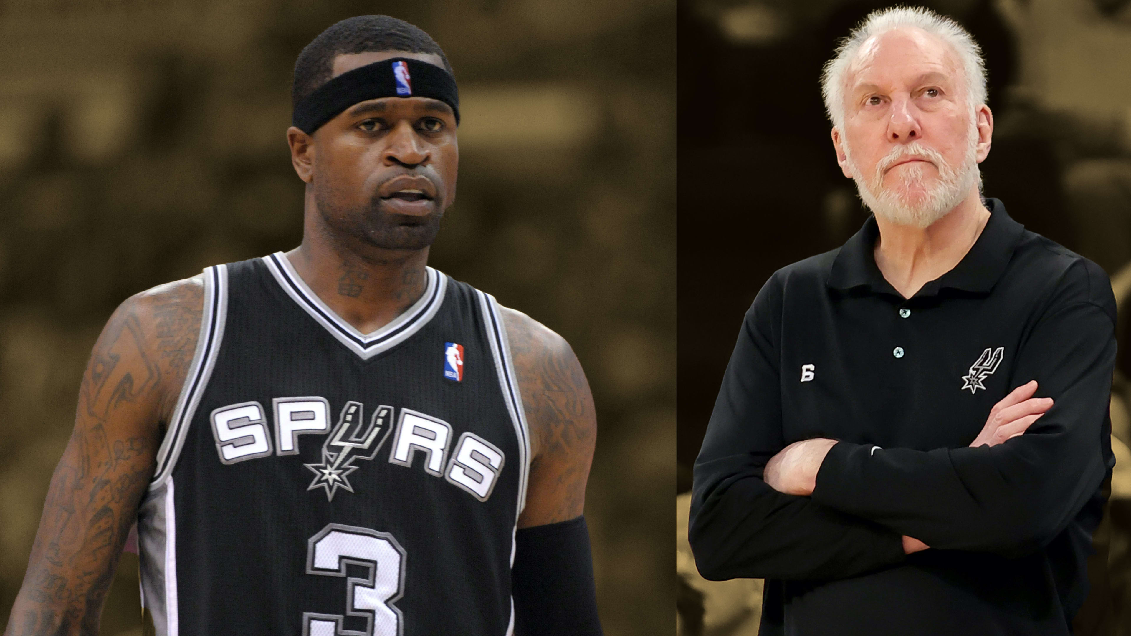 Stephen Jackson reveals how Gregg Popovich found an excuse to release him – "I want you to admit ...