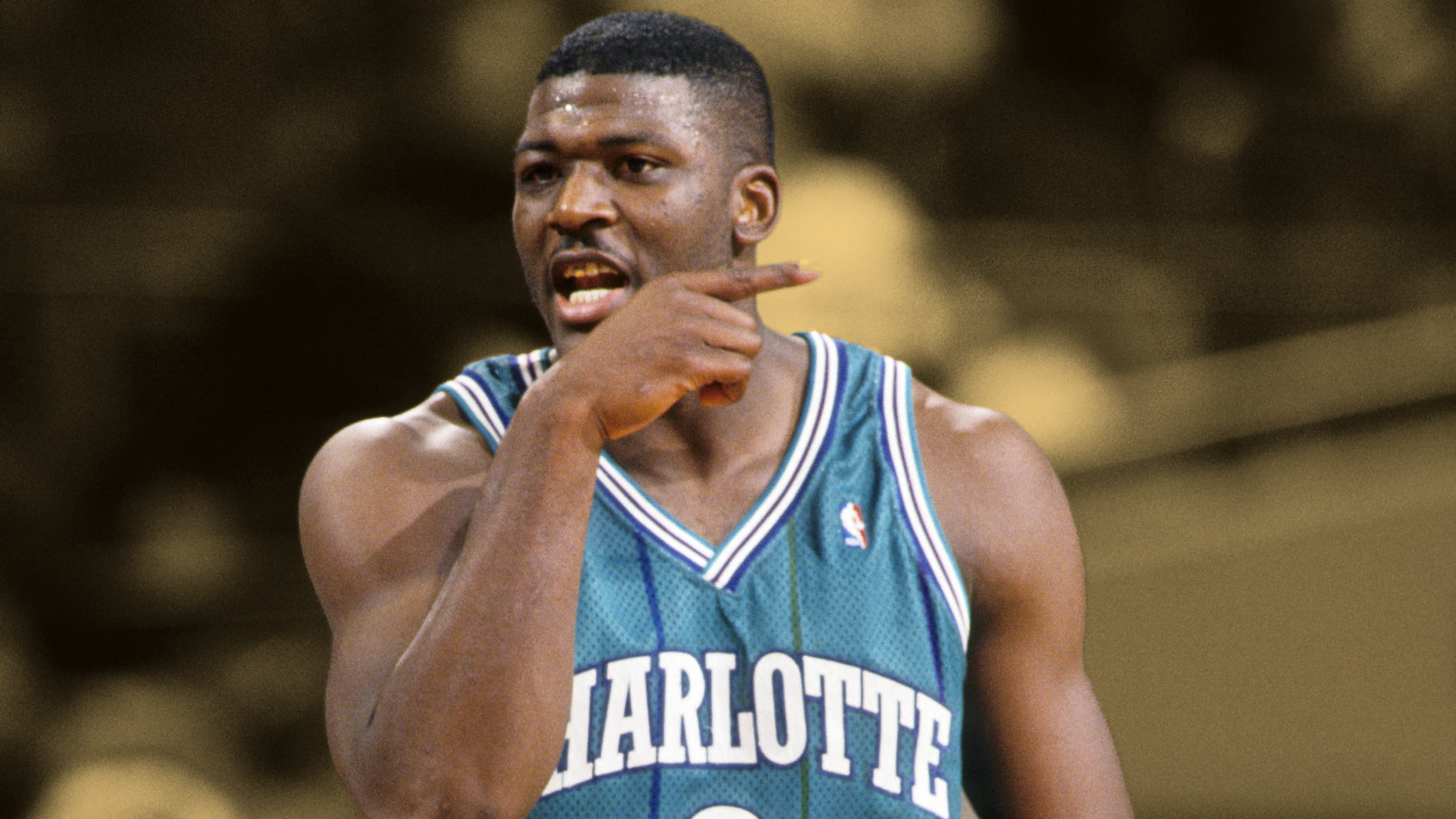 Larry Johnson shares his story of how he overcame early struggles in his upbringing - Basketball ...