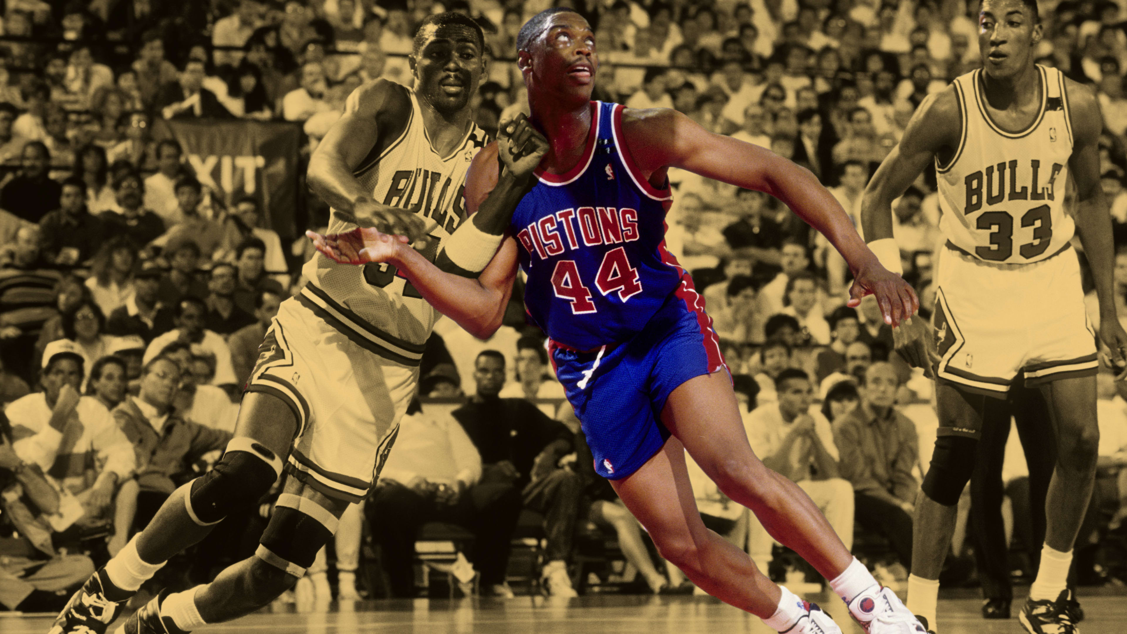 Rick Mahorn explains why the Pistons were proud to be the Raiders of ...
