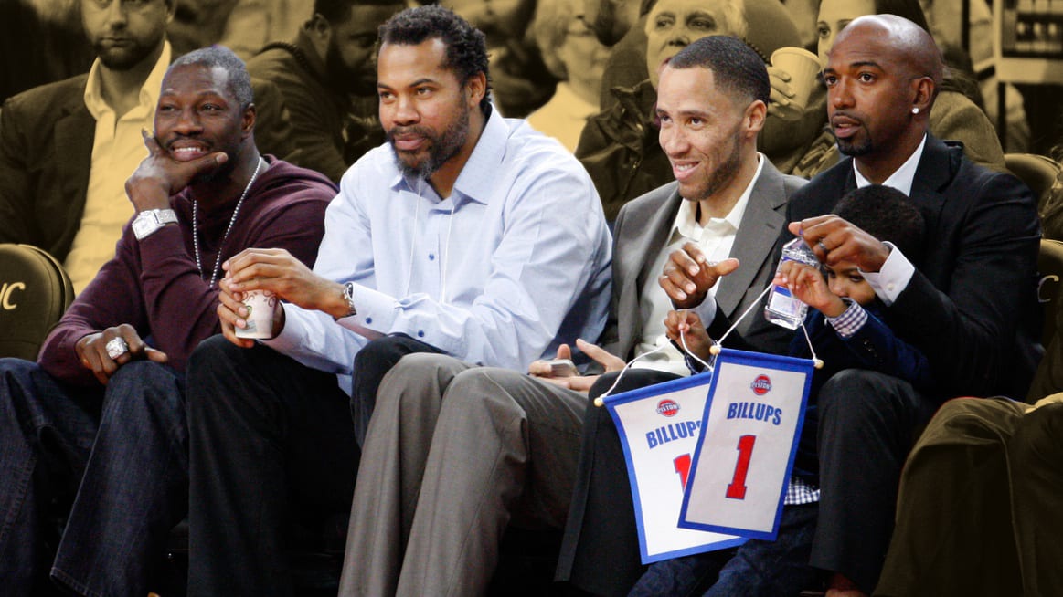 Rasheed Wallace once shared his thoughts about the 2003-04 Detroit ...