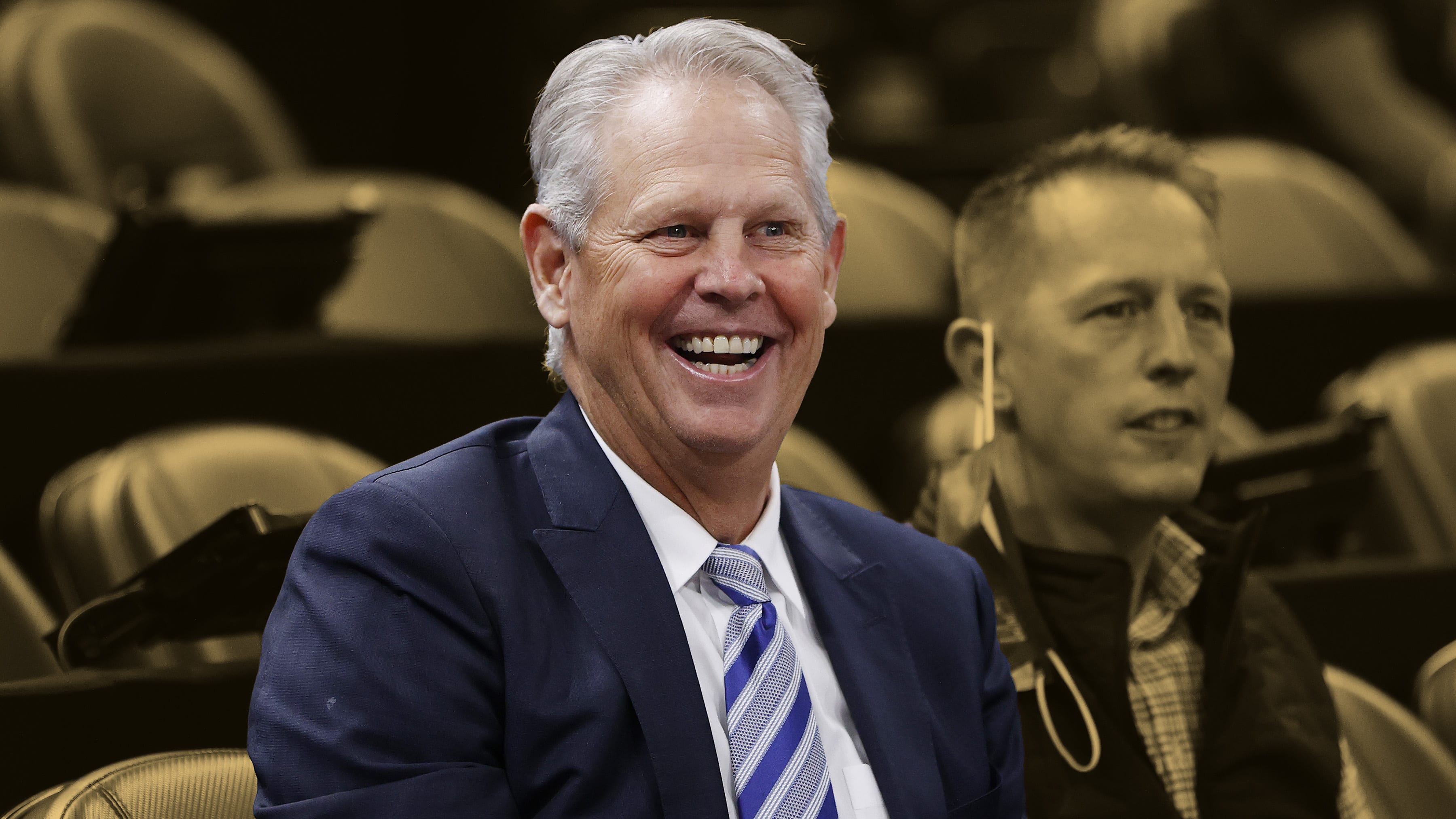 Danny Ainge explains how a little bit of luck is necessary for a trade ...